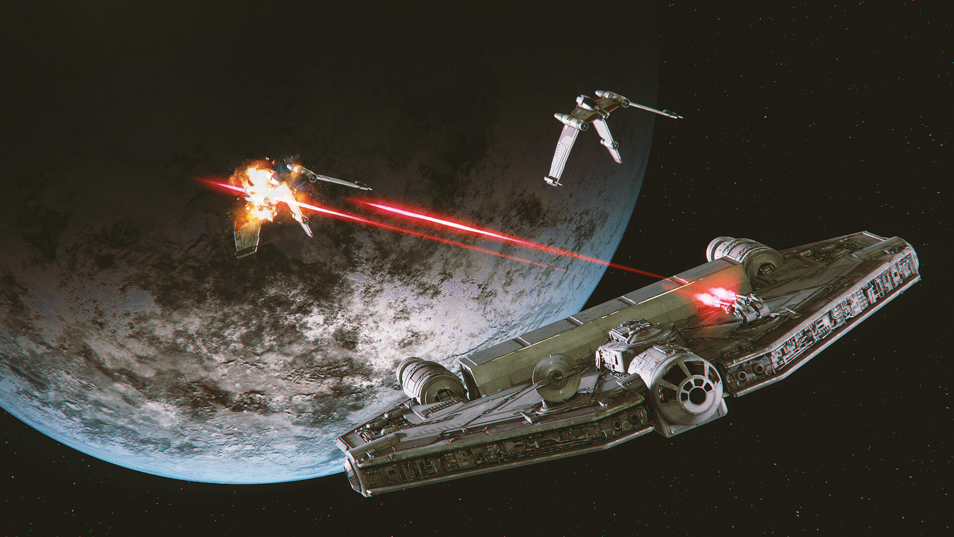 Digital Shipyard - Failed Inspection - Star Wars Kimverse