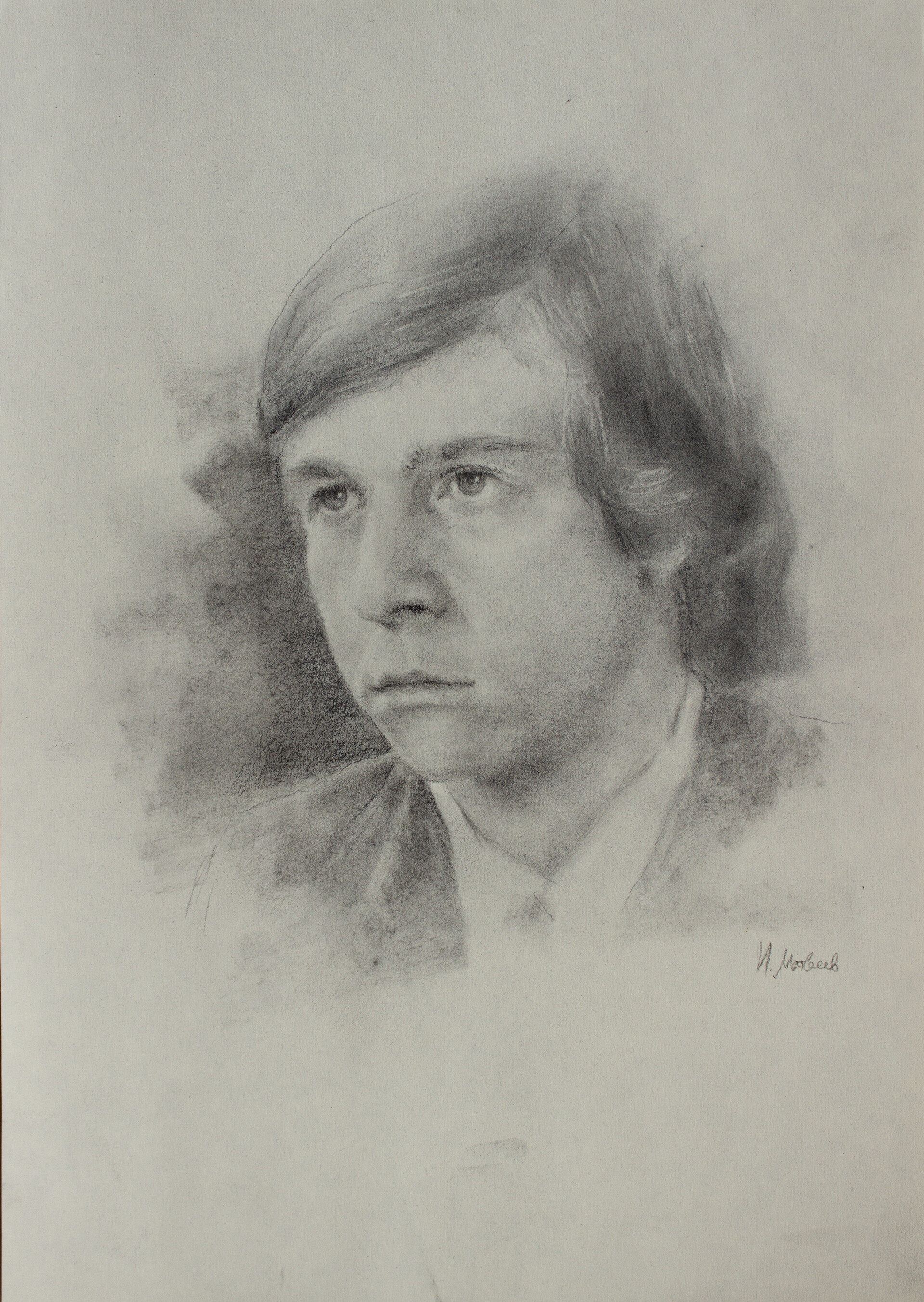 ArtStation - Boy Portrait