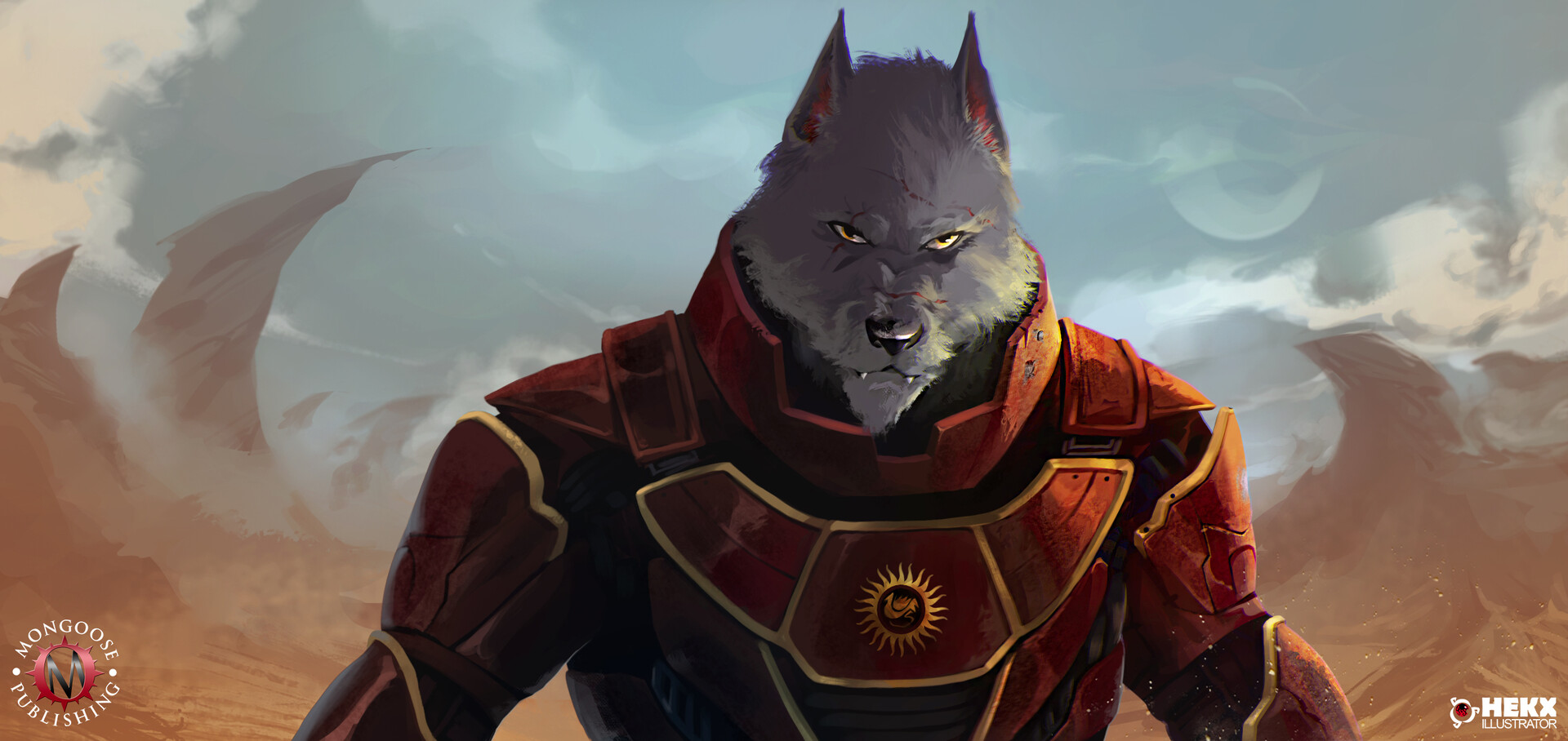 ArtStation - Imperial Vargr