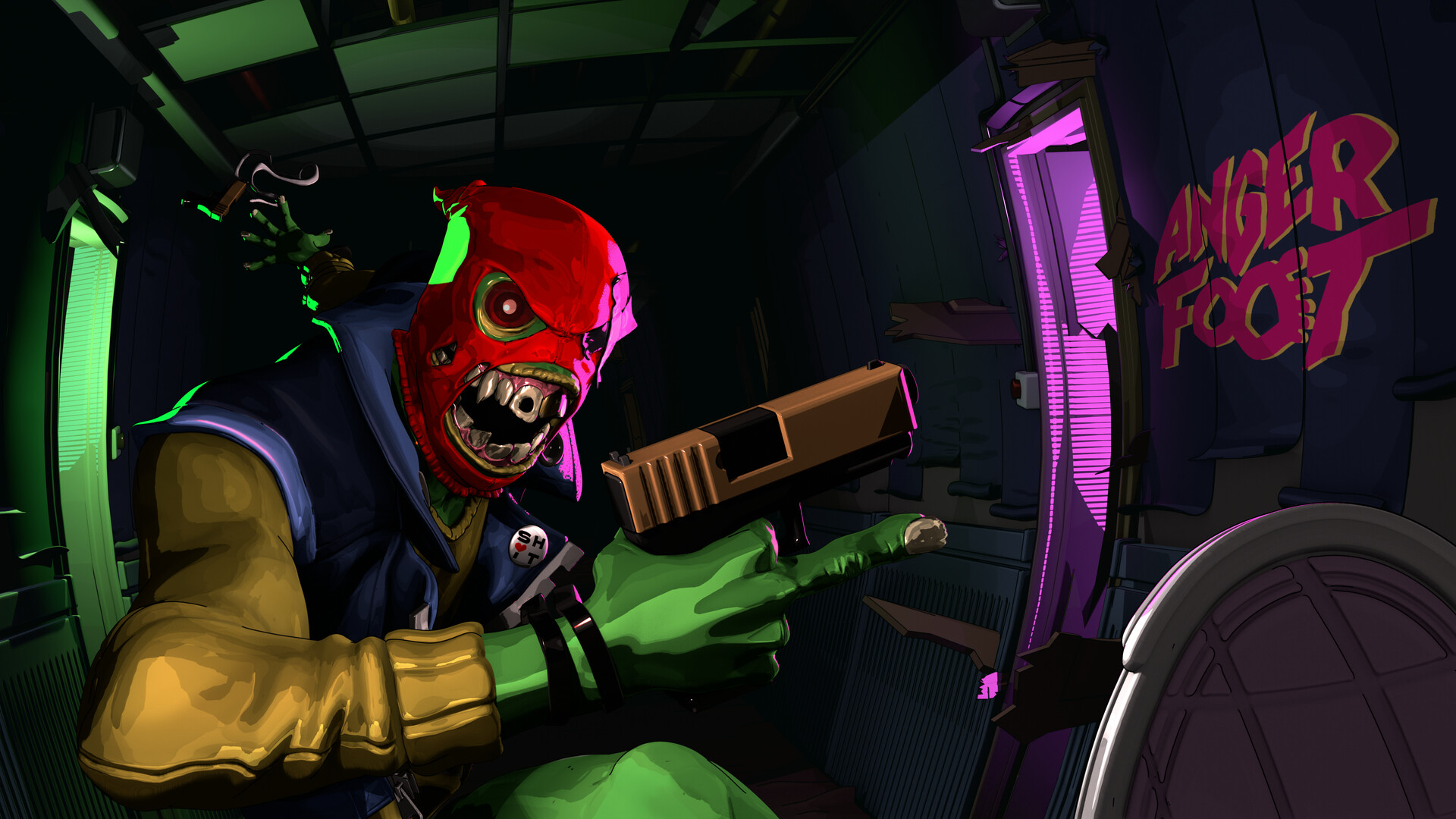 ArtStation - Angerfoot Fan Art