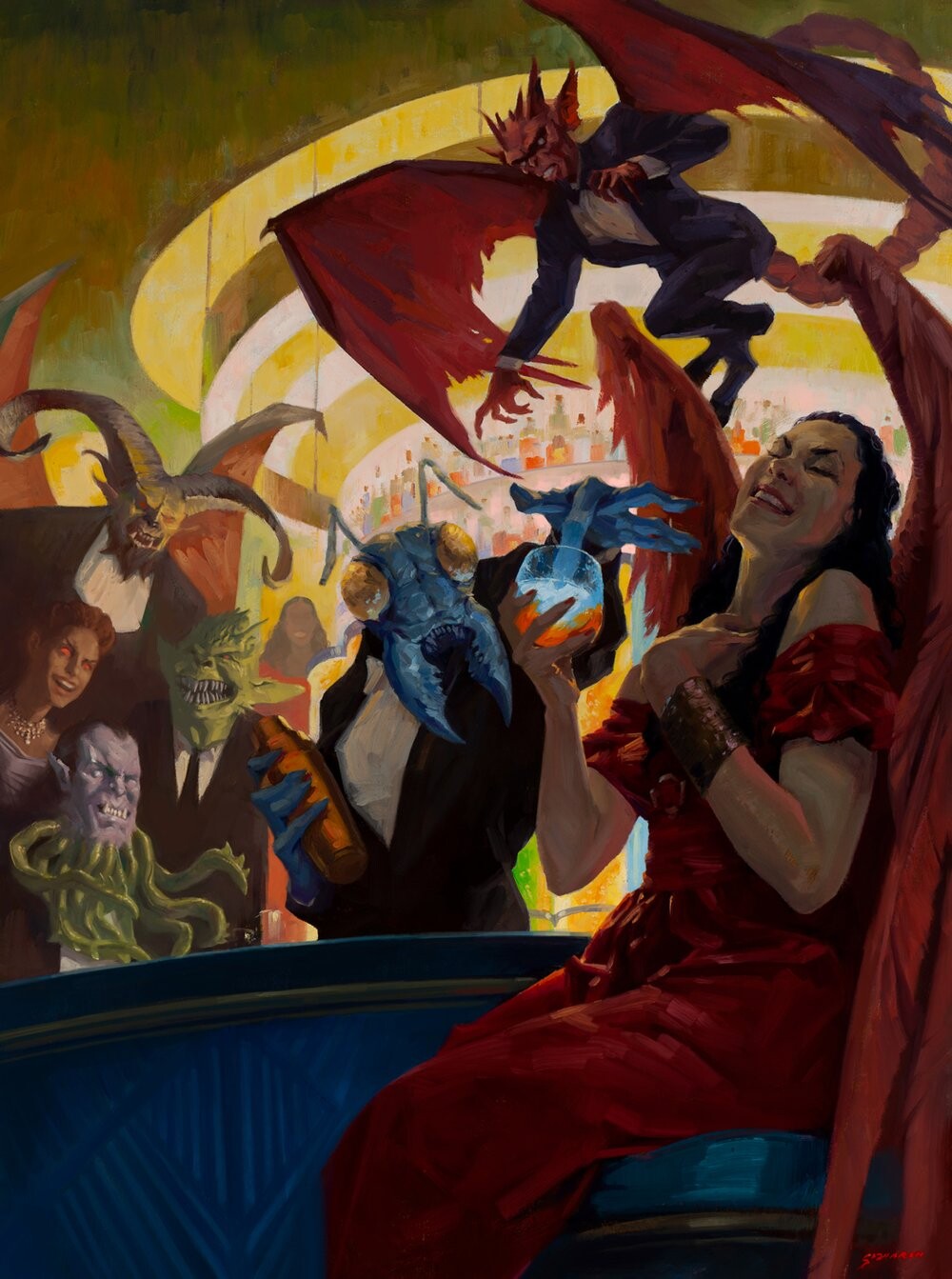 ArtStation - Demon Bar
