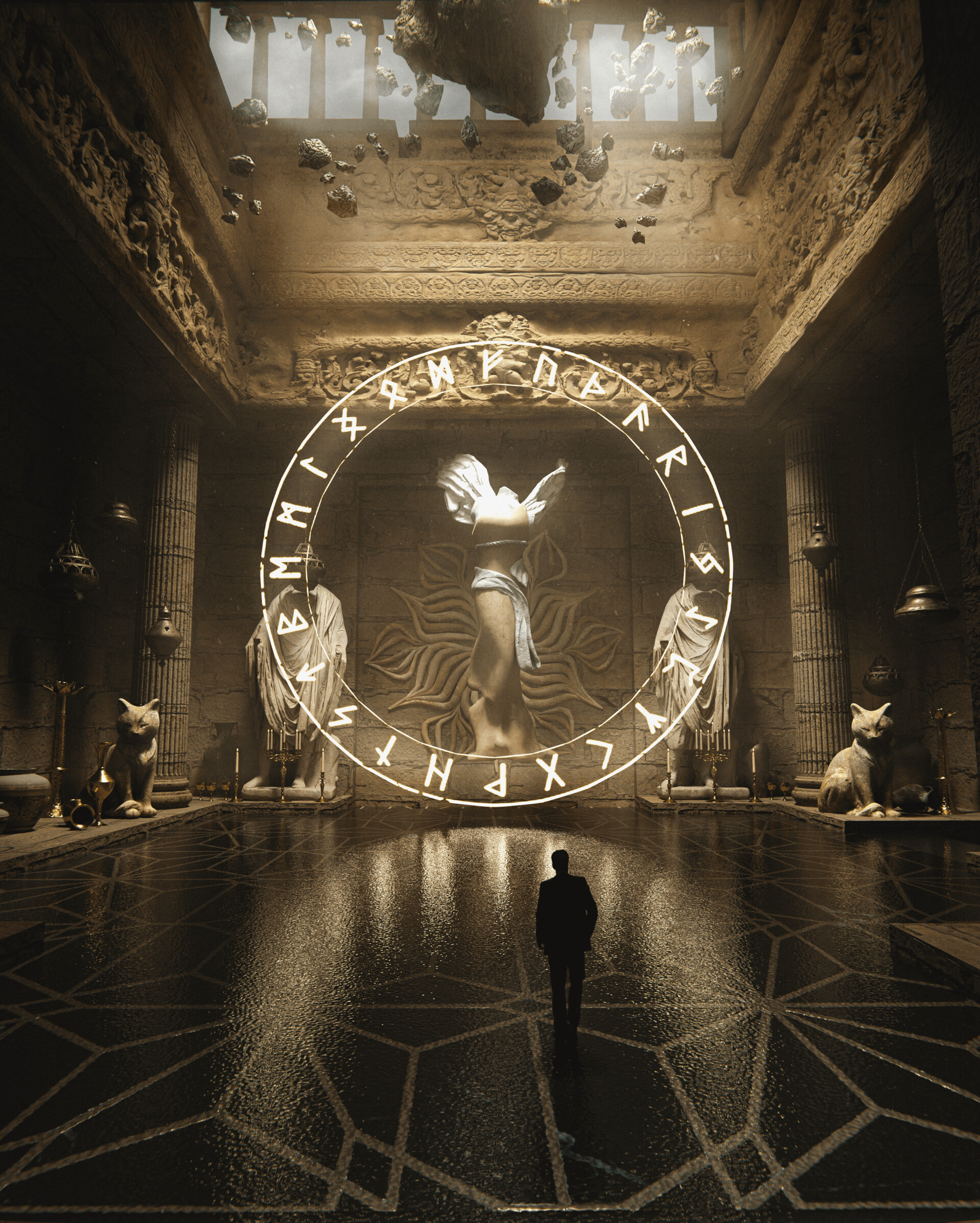 ArtStation - Sanctum of Light