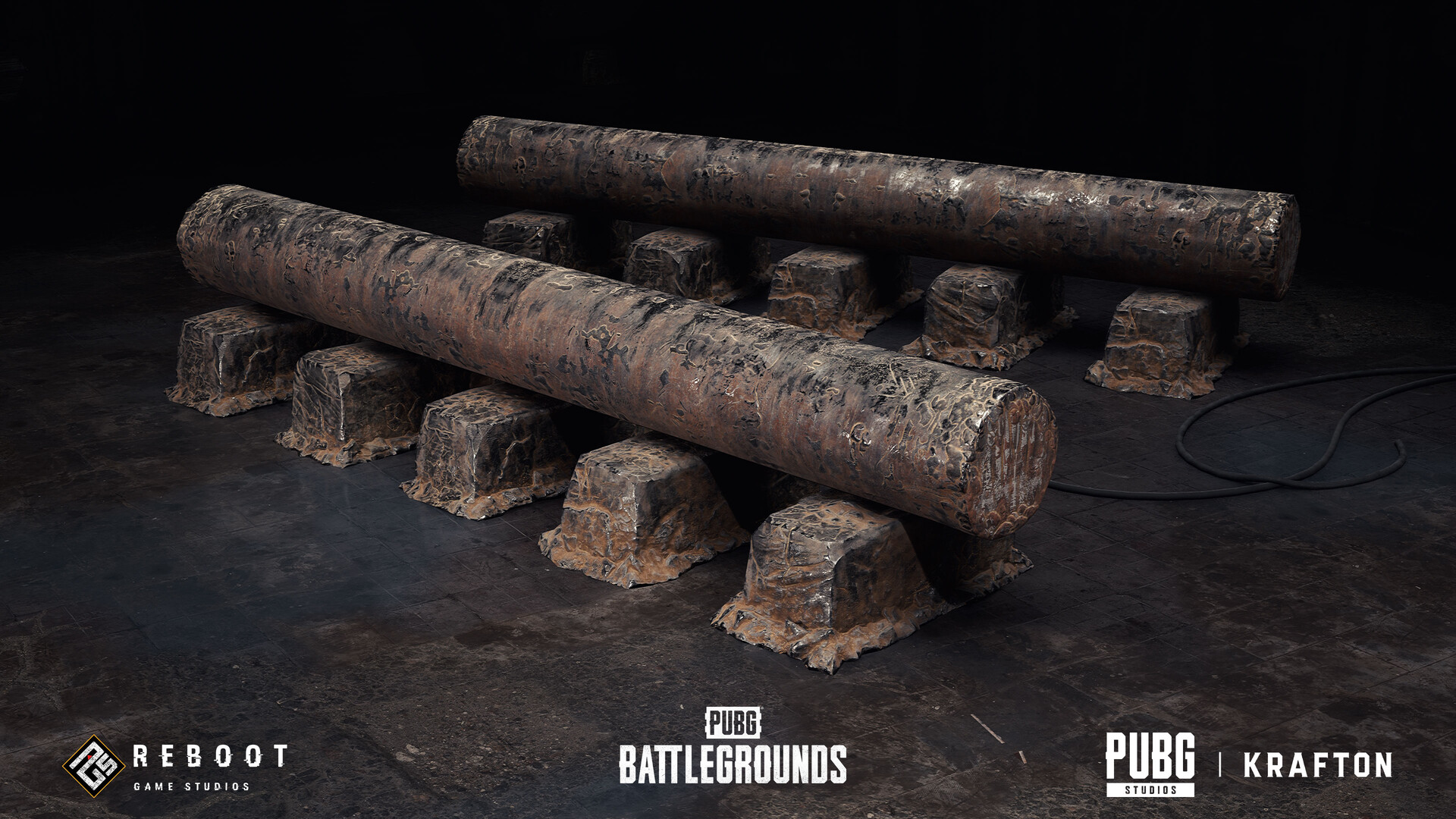 Reboot Game Studio - PUBG-Battlegrounds - 3D Props set-02