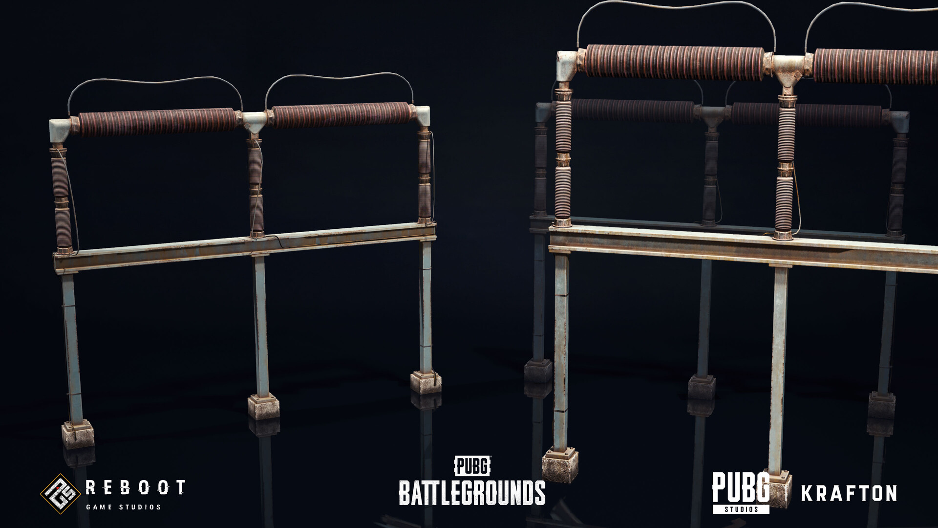 Reboot Game Studio - PUBG-Battlegrounds - 3D Props set-07