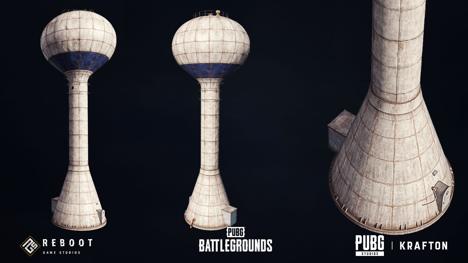 Reboot Game Studio - PUBG-Battlegrounds - 3D Props set-09
