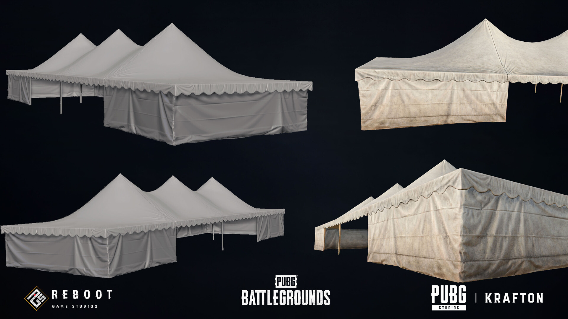 Reboot Game Studios - PUBG-Battlegrounds - 3D Props set-09