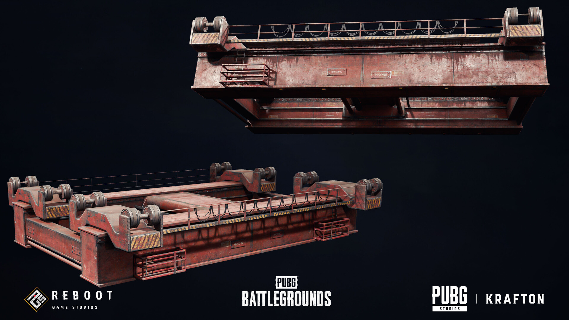 Reboot Game Studios - PUBG-Battlegrounds - 3D Props set-10