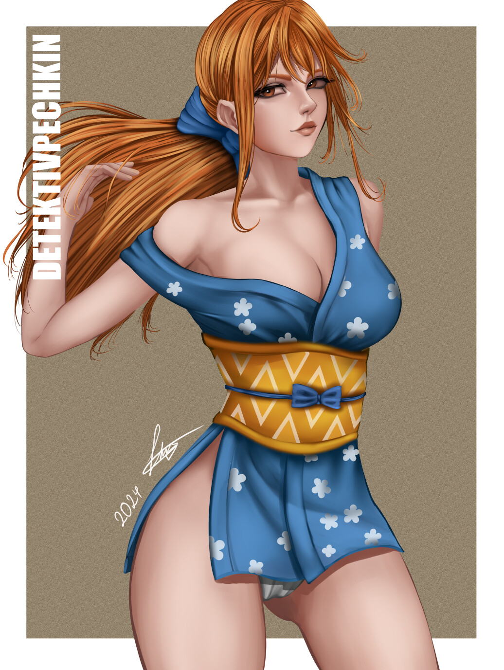 ArtStation - Nami - One Piece