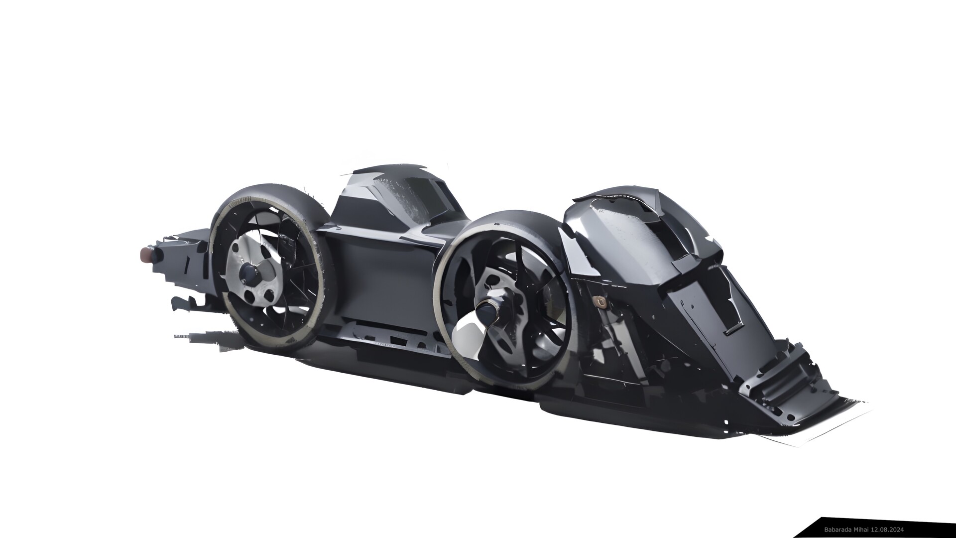 ArtStation - cyber motorbike