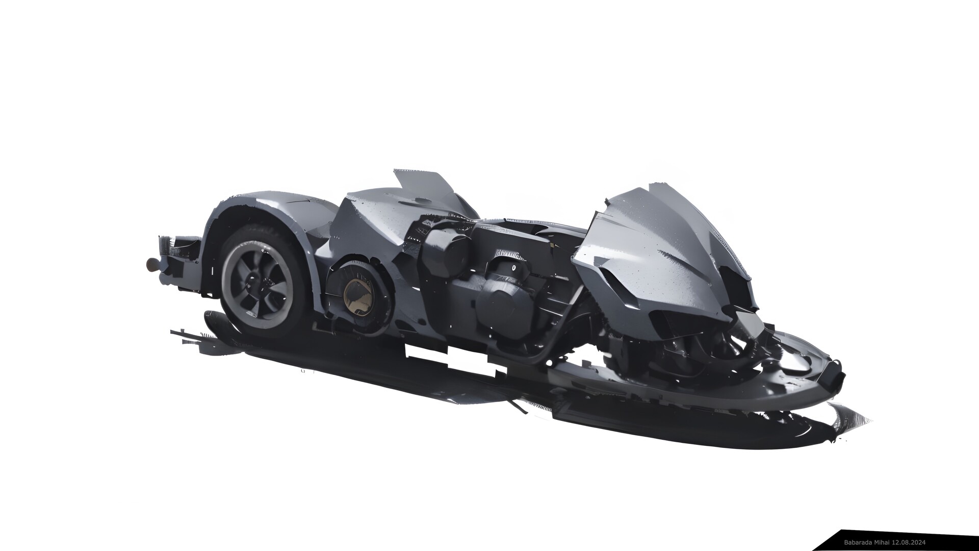 ArtStation - cyber motorbike nr.3