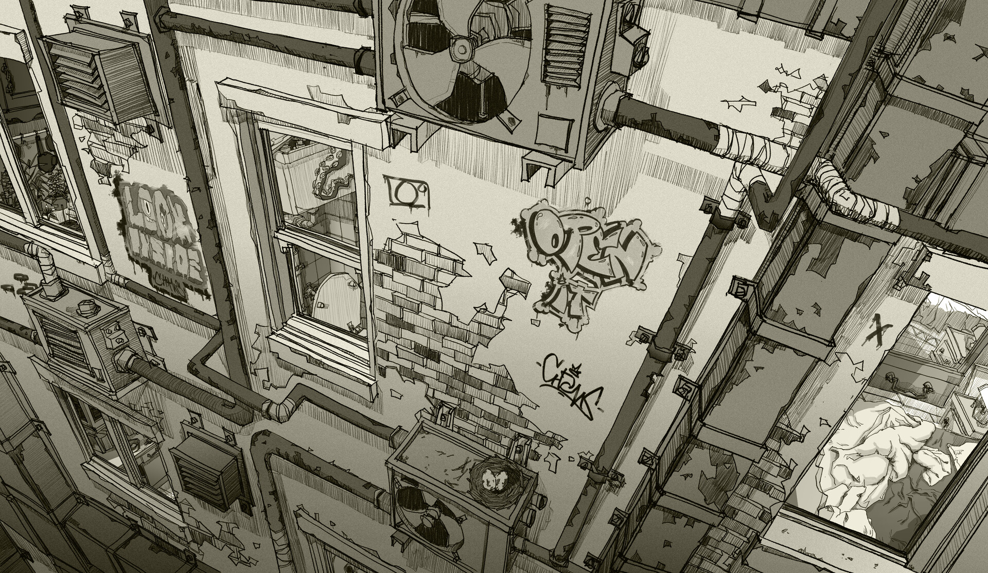 ArtStation - Street Home