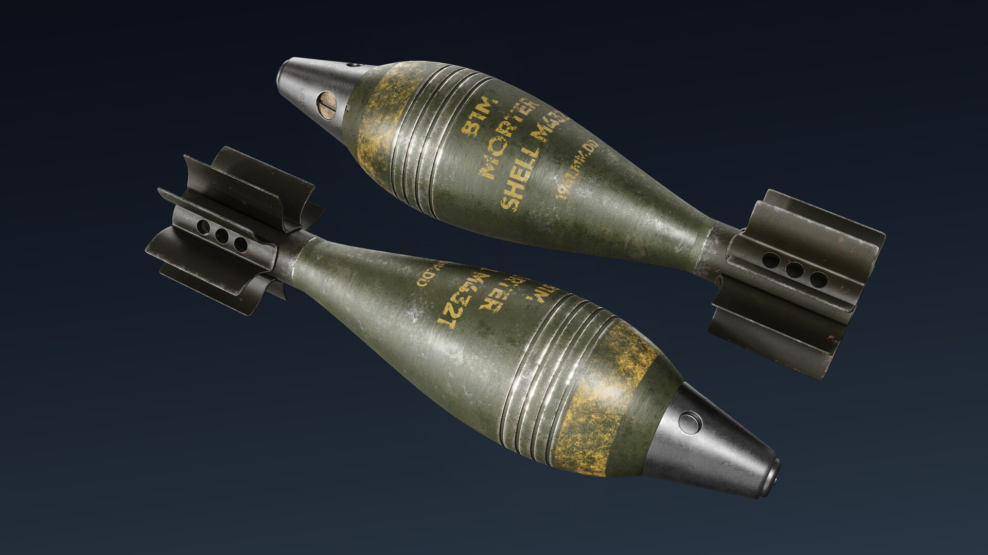 what is a mortar shell
