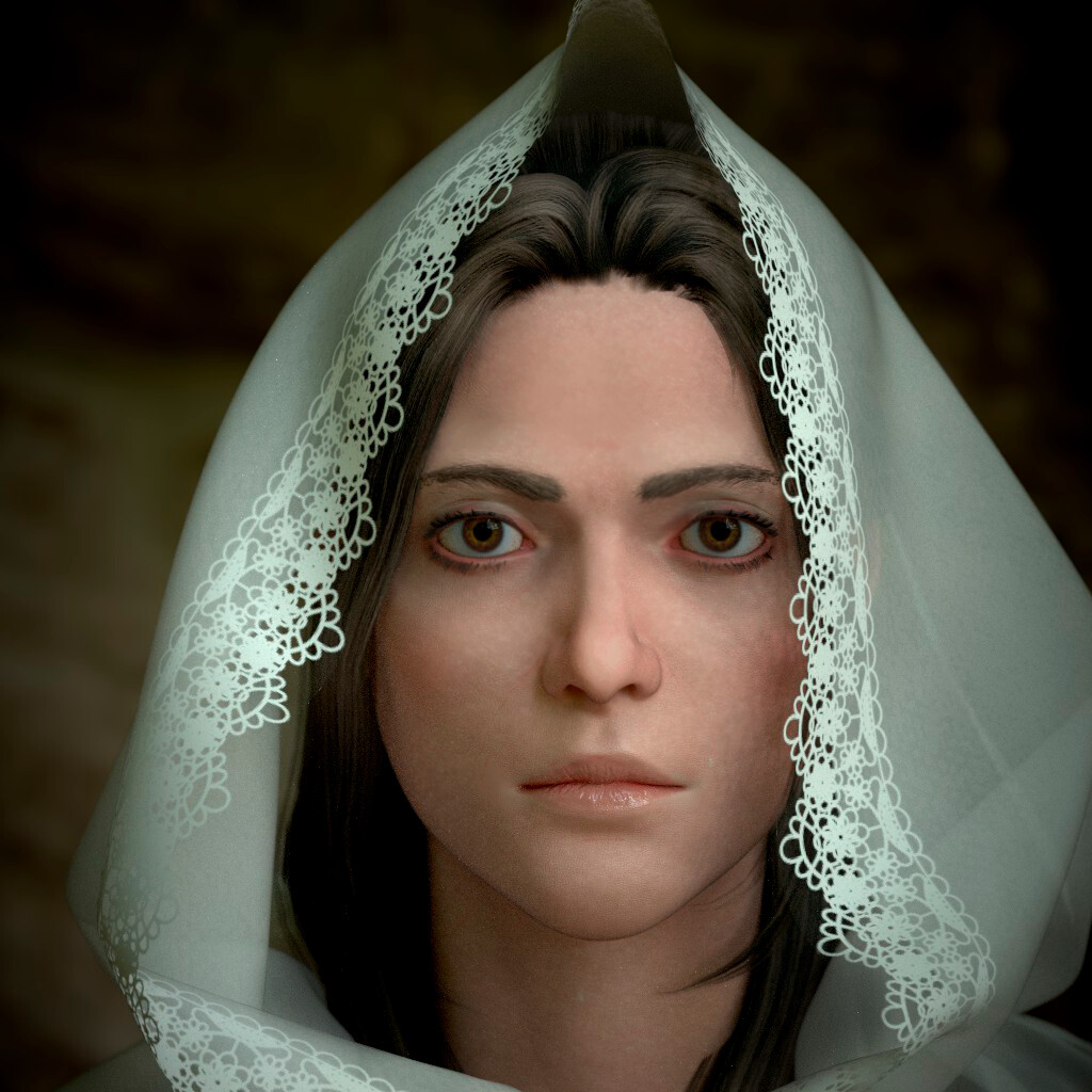 ArtStation - Lady