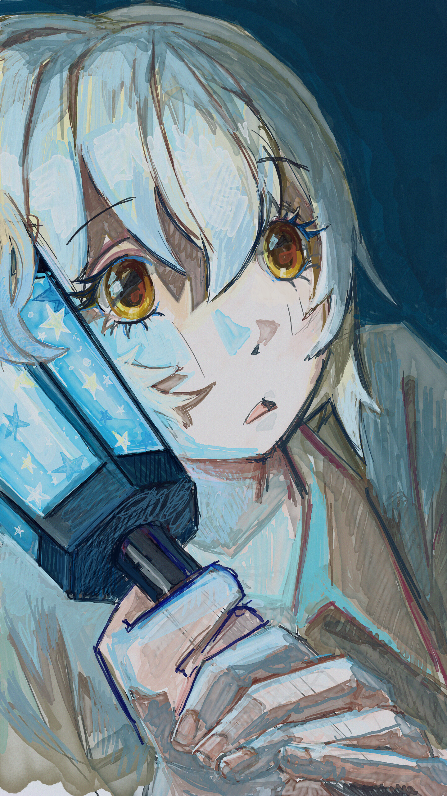 ArtStation - Fallen from Dungeon Meshi