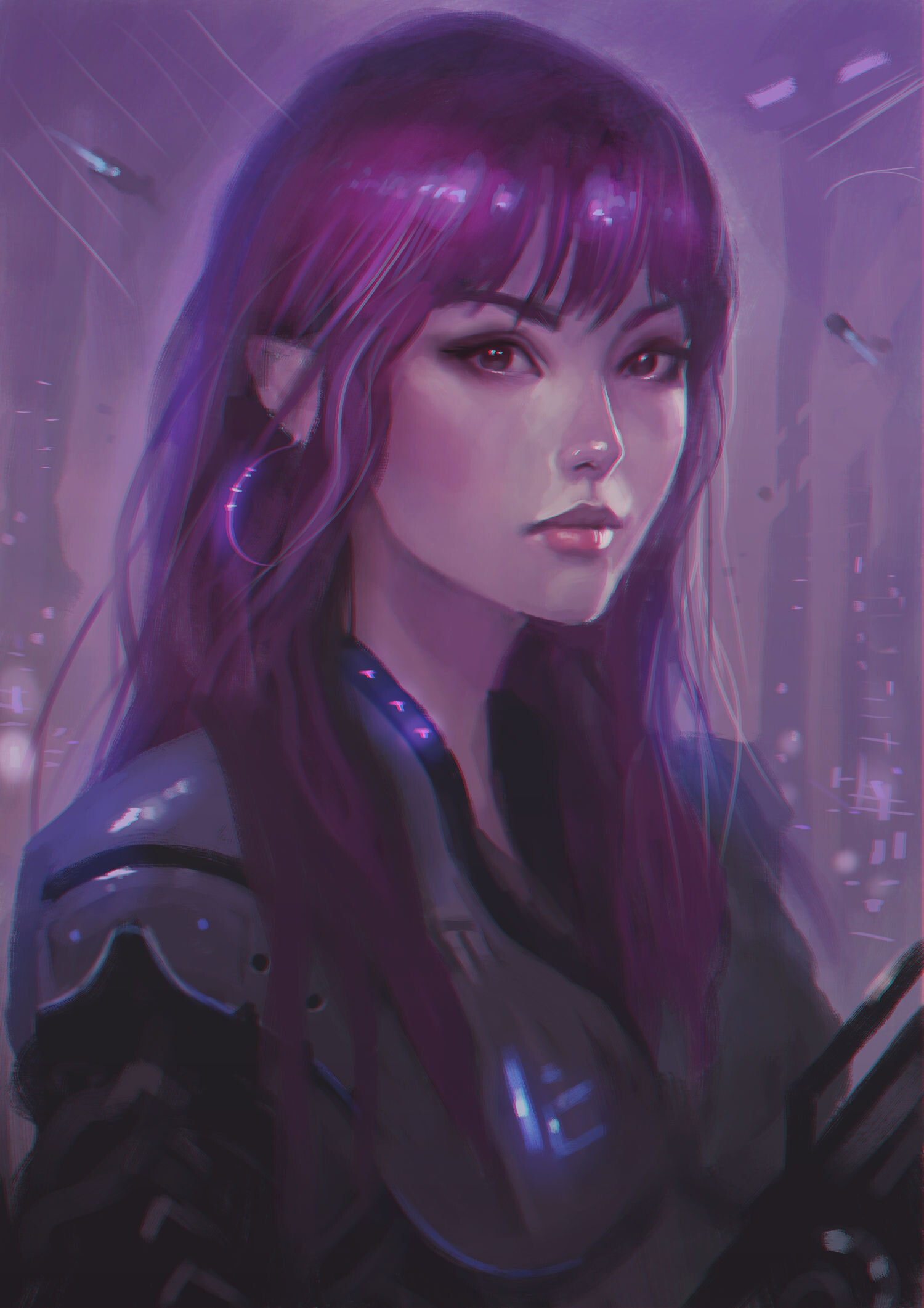 ArtStation - Sci-Fi Woman