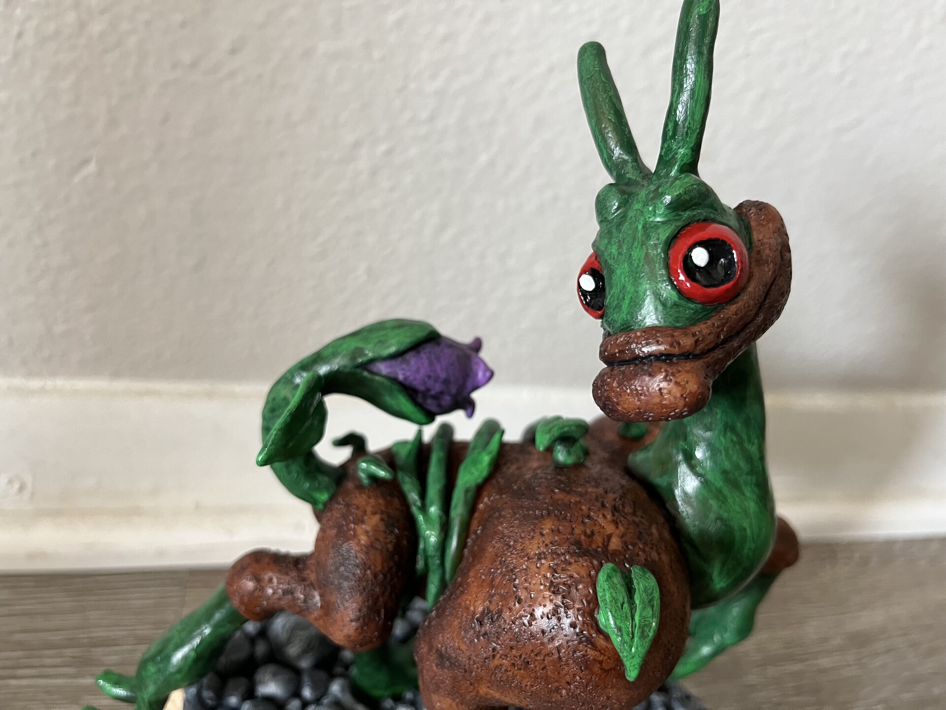 ArtStation - Chalky Loki Sculpture