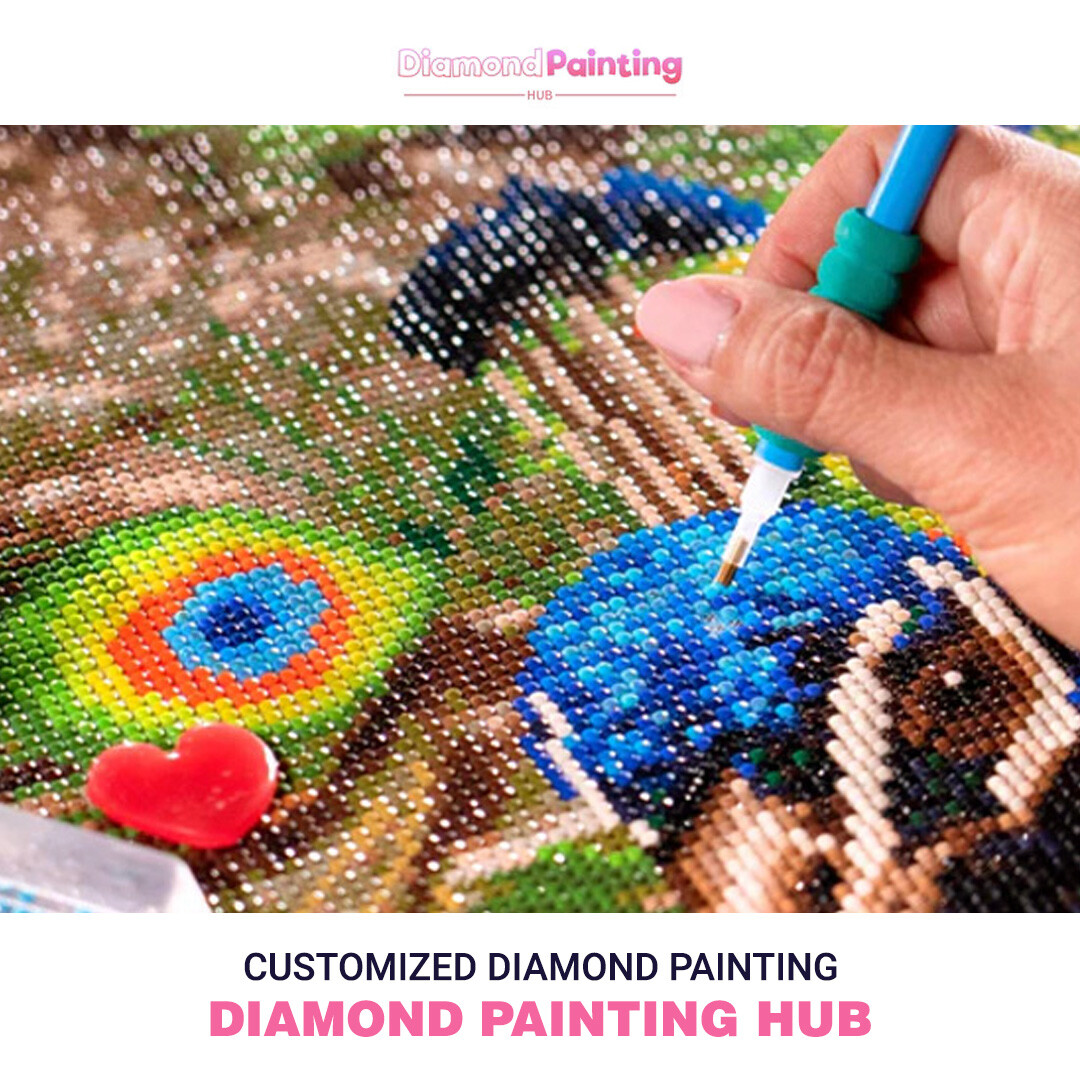 ArtStation - Diamond Painting | Diamond Art Kits - Diamond Painting Hub ...
