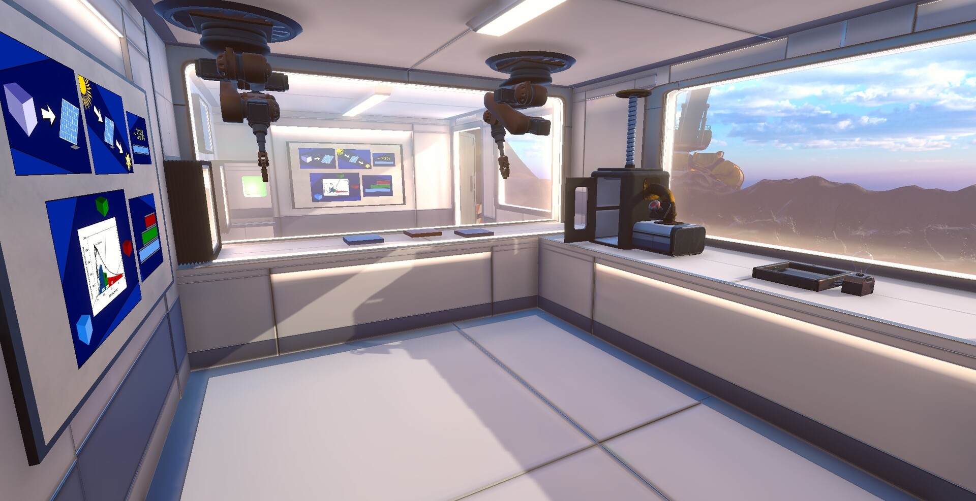 ArtStation - SpectroLabsXR - Immersive Future Learning Space - VR ...