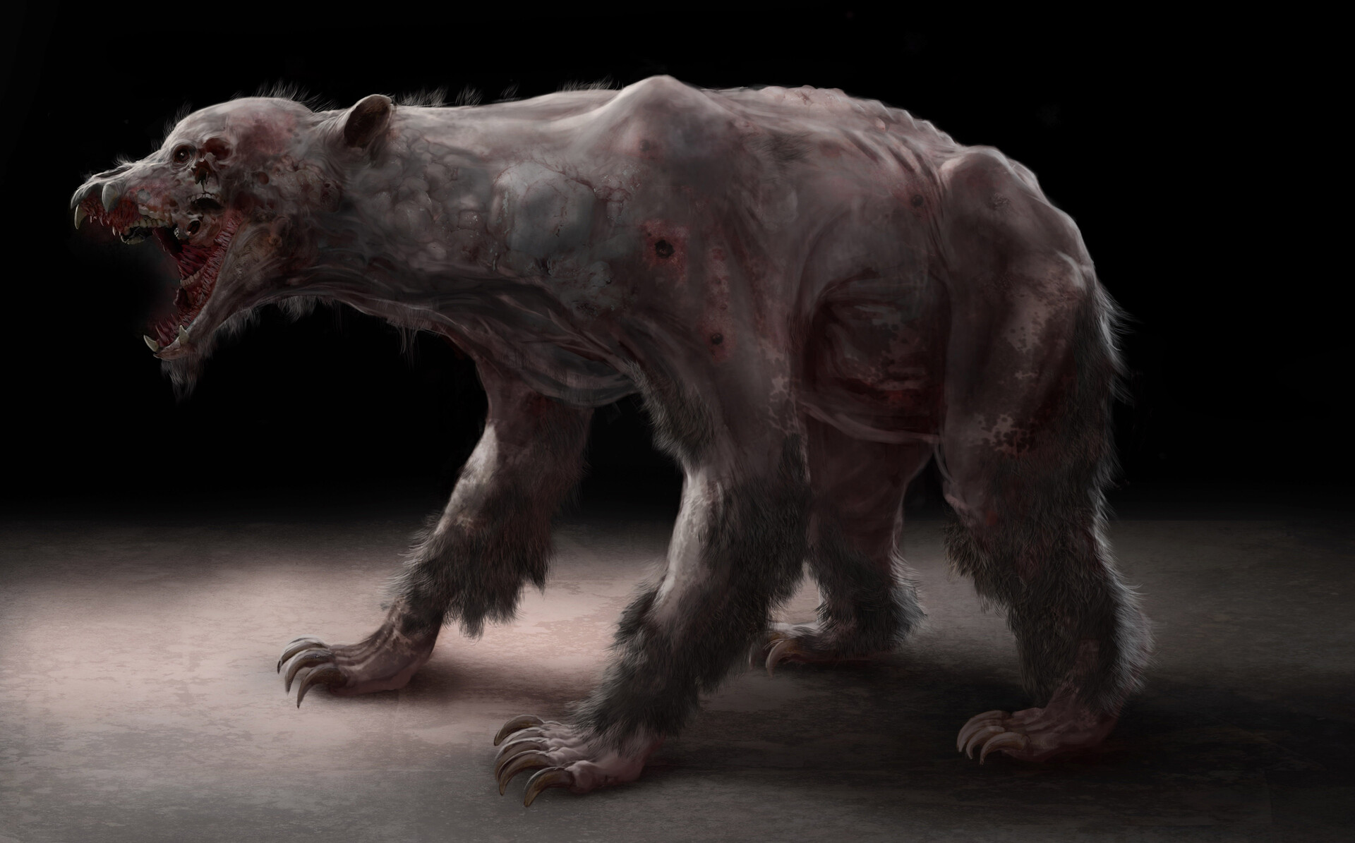 Peter Ocampo - CreatureWork