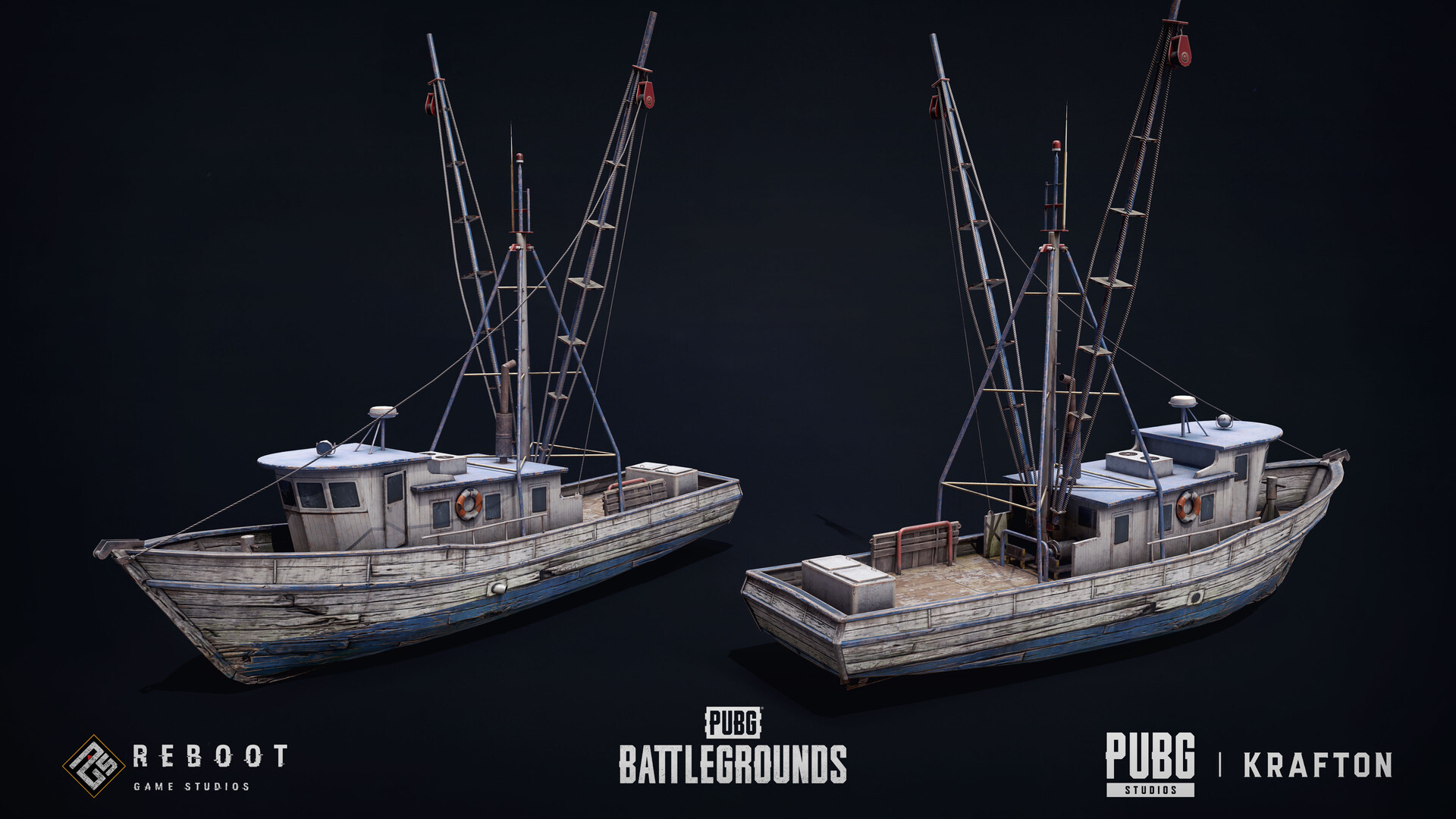 Reboot Game Studio - PUBG-Battlegrounds - BoatWreck