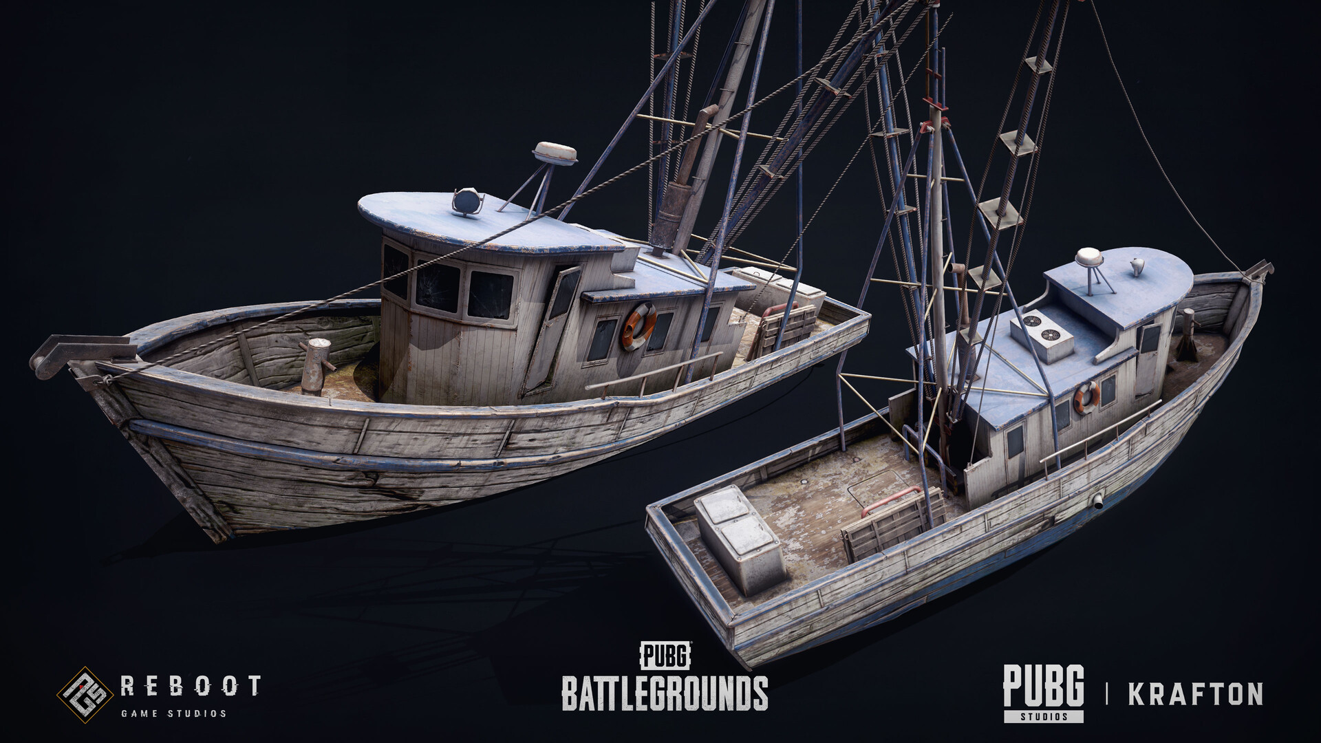Reboot Game Studio - PUBG-Battlegrounds - BoatWreck