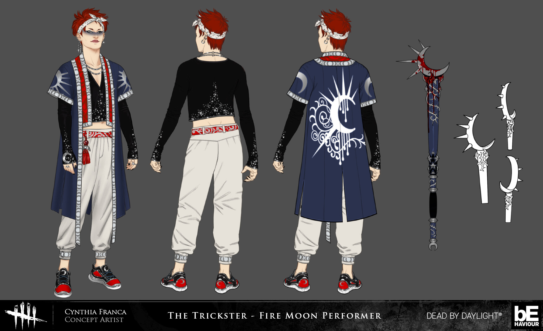 Cynthia França - DBD: Vain Valentine / Modern Tales / Alice in ...