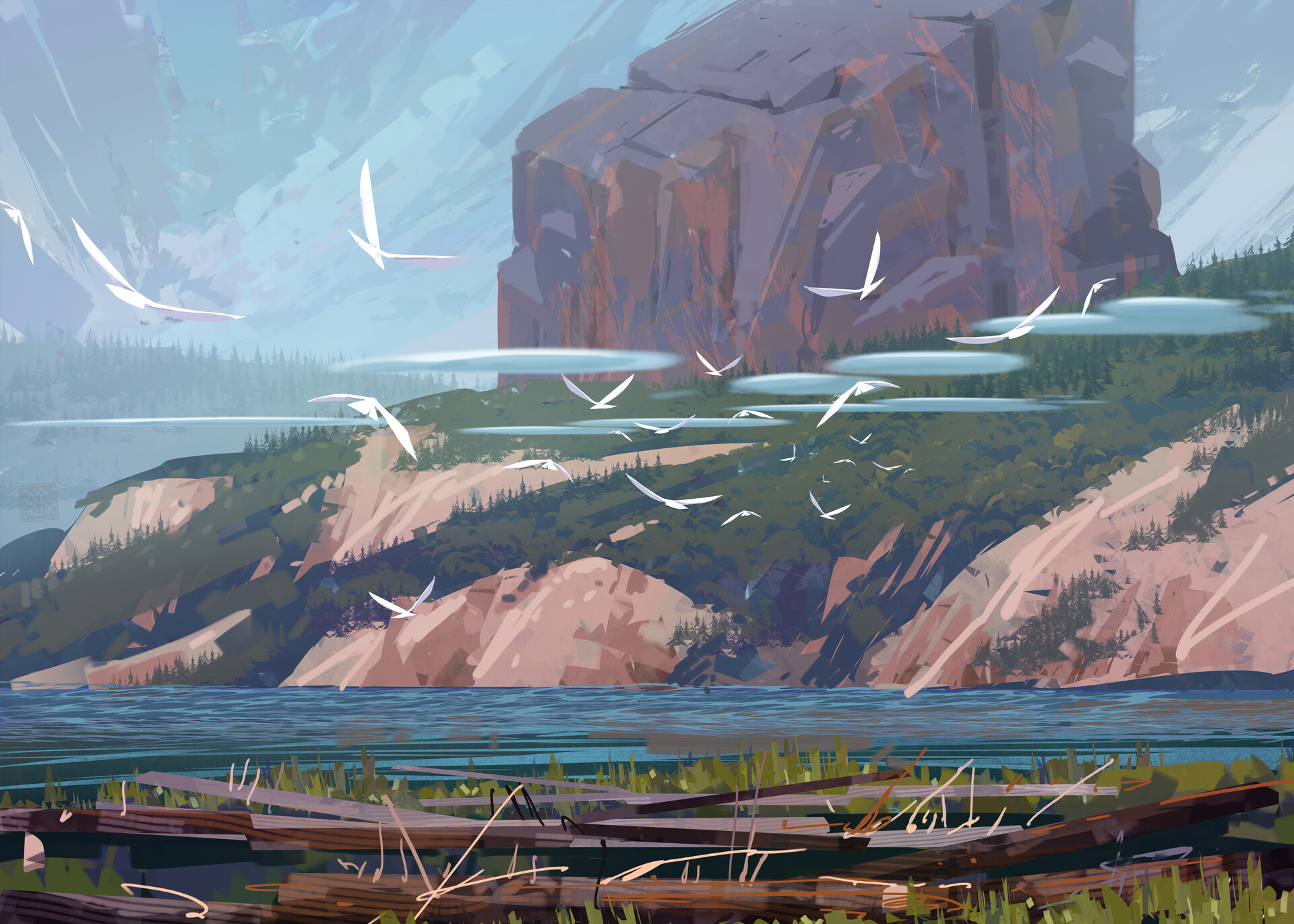 ArtStation - Environment Design