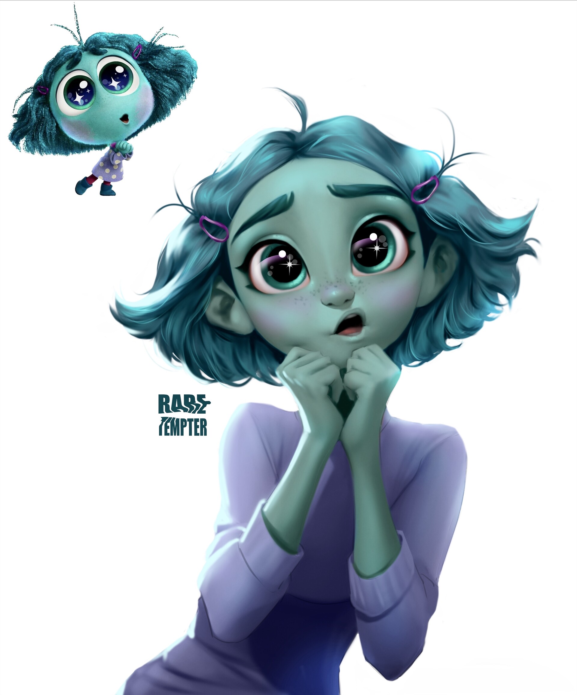 ArtStation - Envy “Inside out 2”