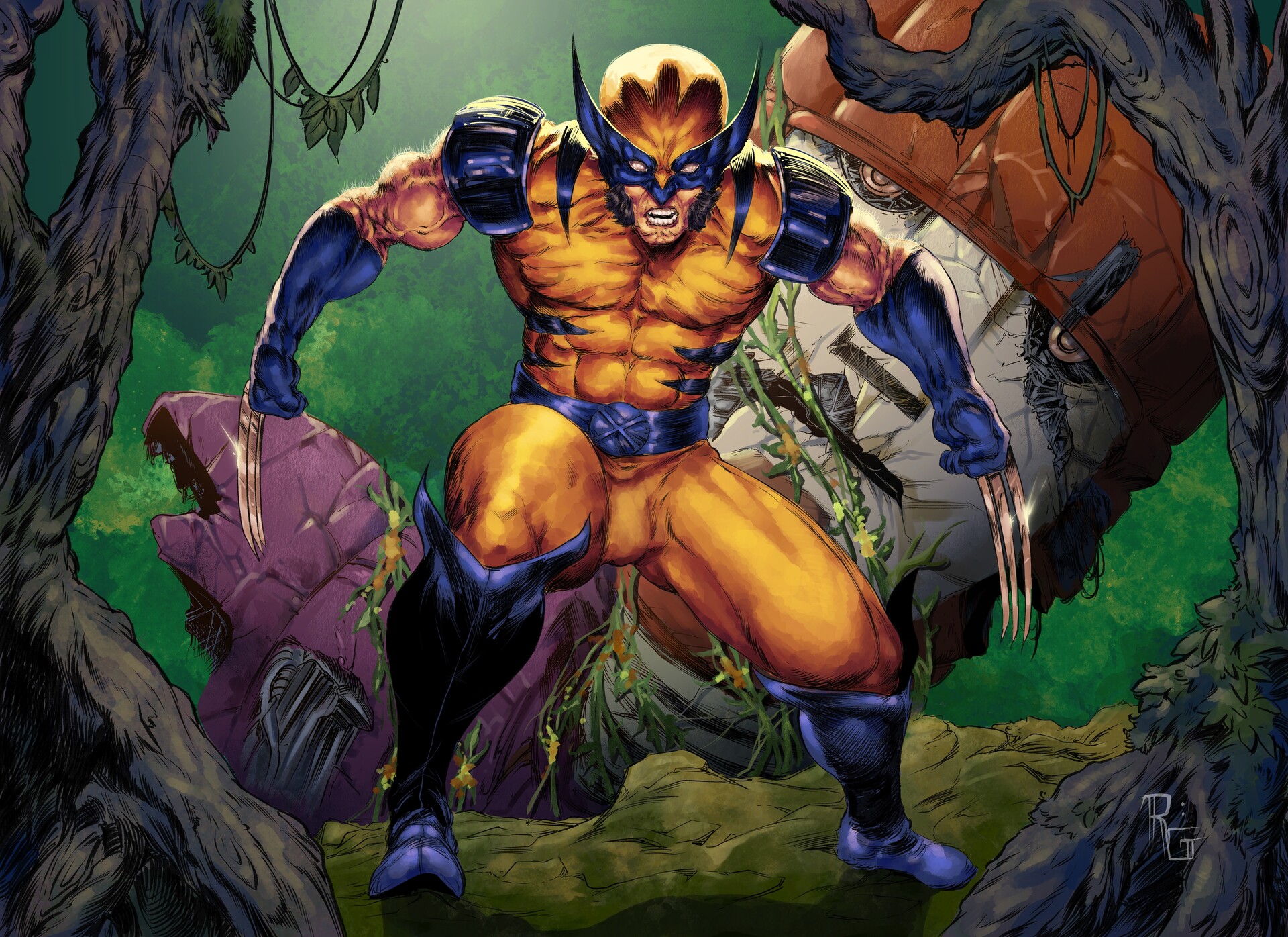 ArtStation - Wolverine