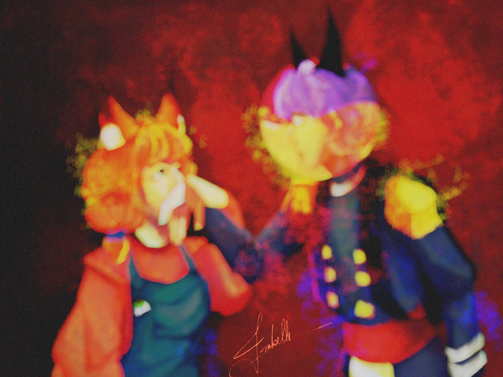 ArtStation - My third commission