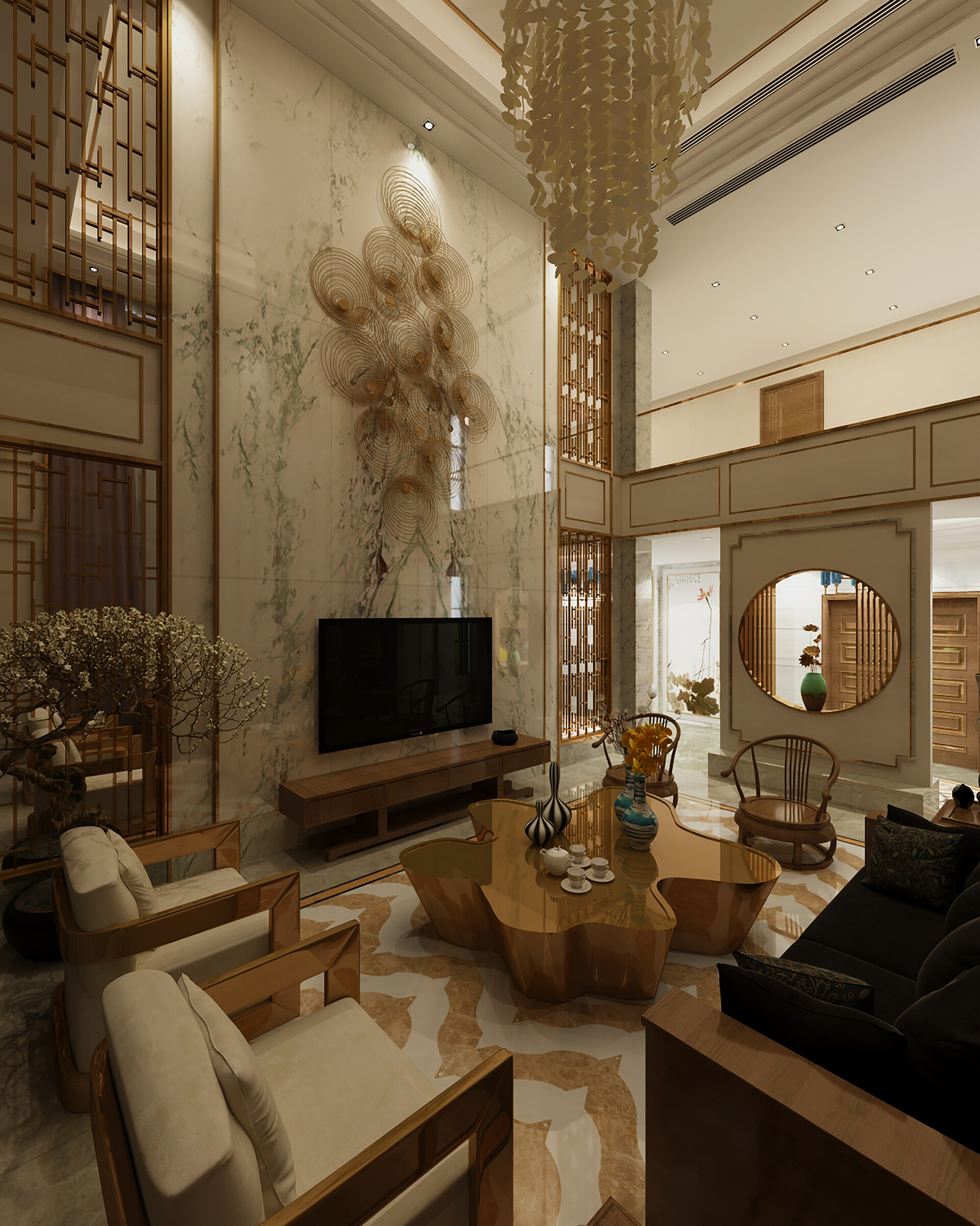 ArtStation - Master Living Room