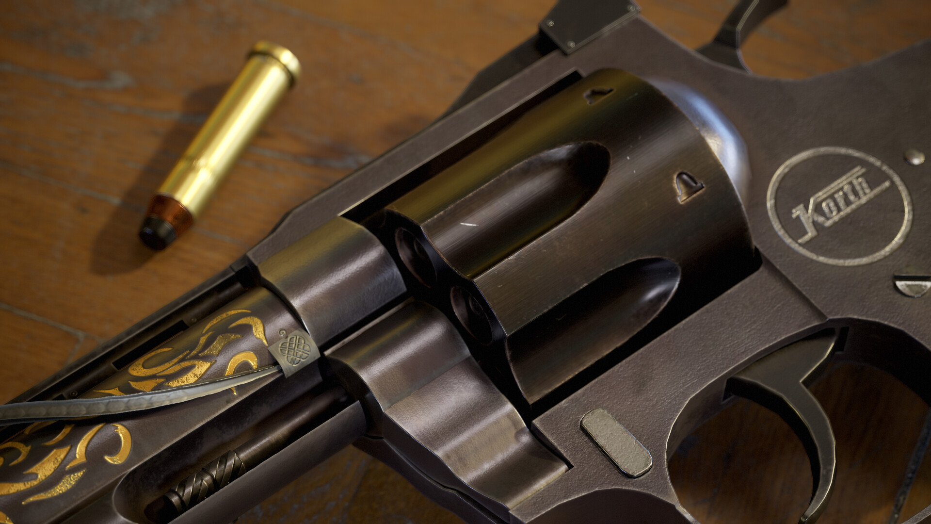 ArtStation - Korth Revolver