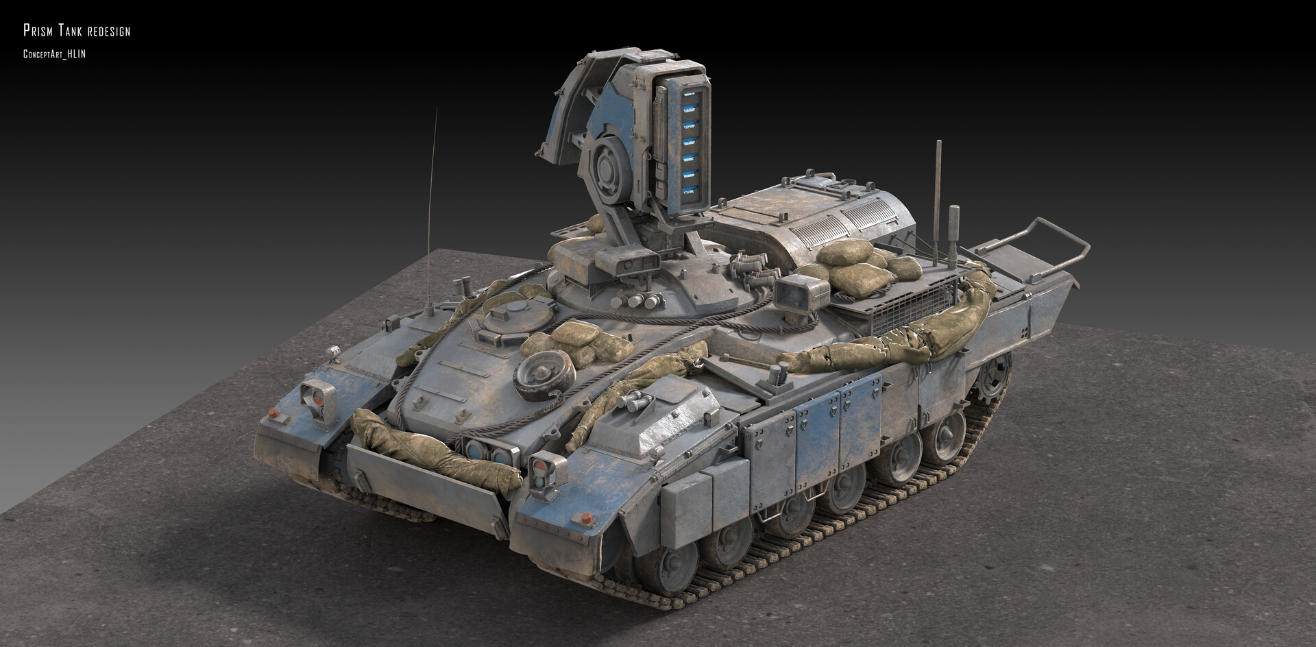 HLin - ra2 prism tank redesign