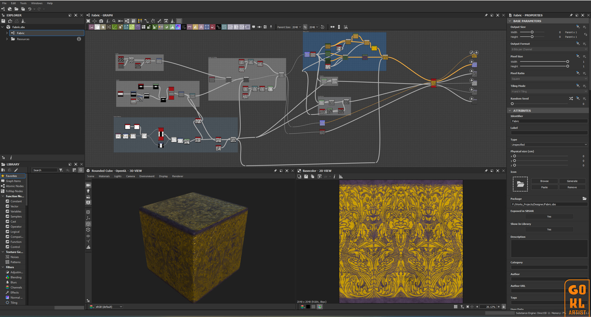 ArtStation - Materials