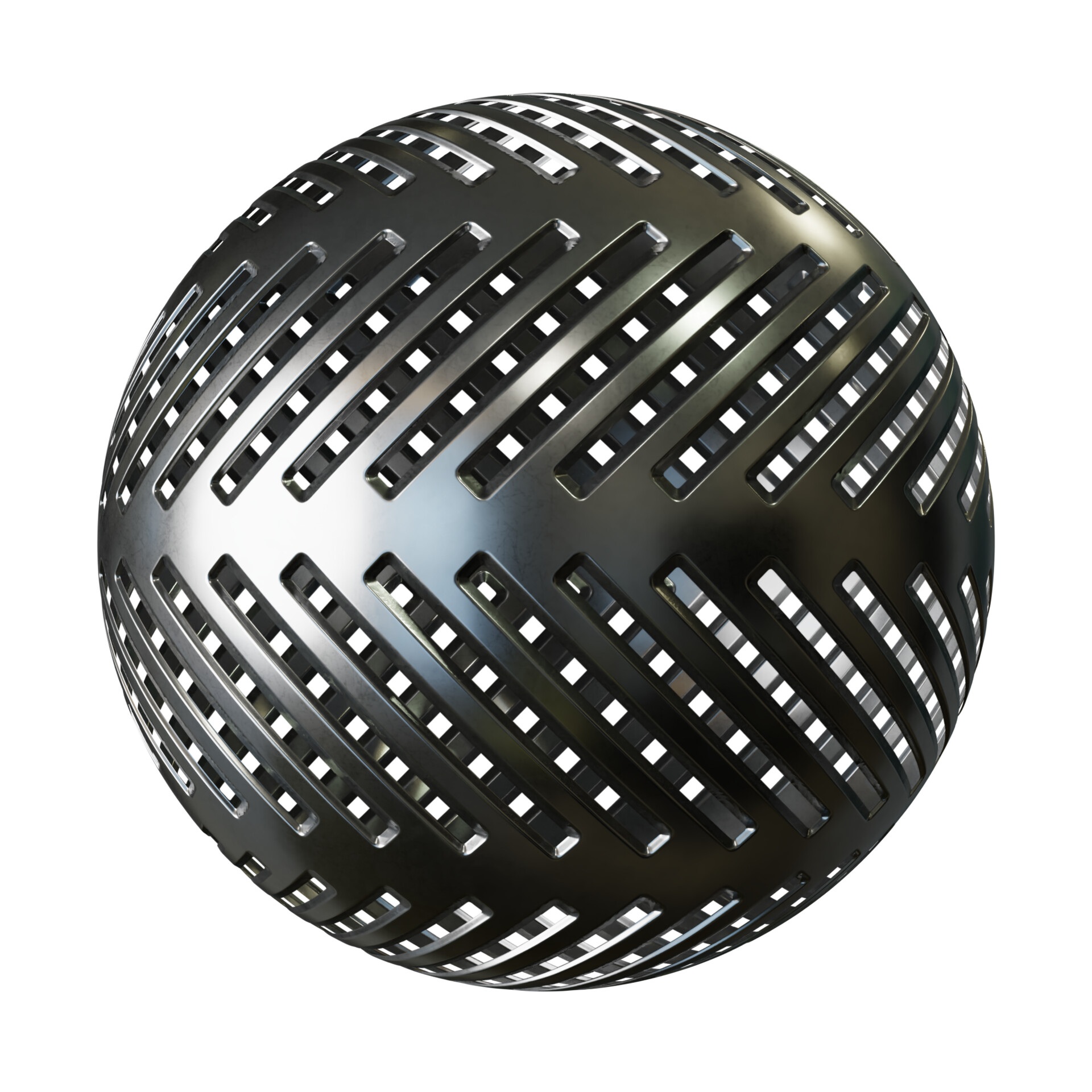 ArtStation - Perforated metal
