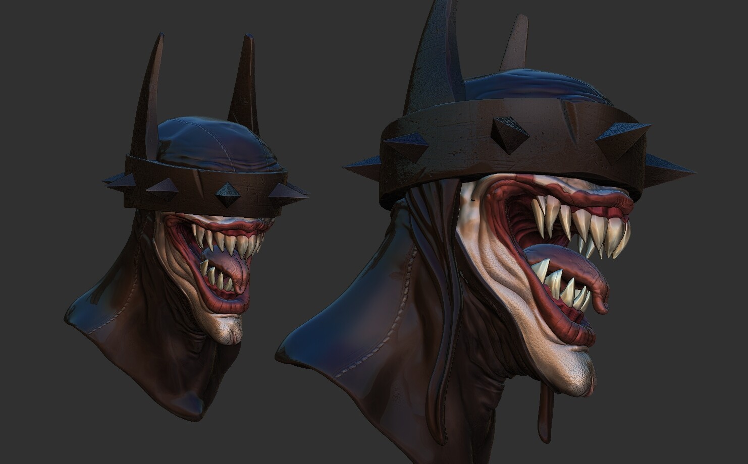 ArtStation - The Batman Who Laughs [head (.Y.)]