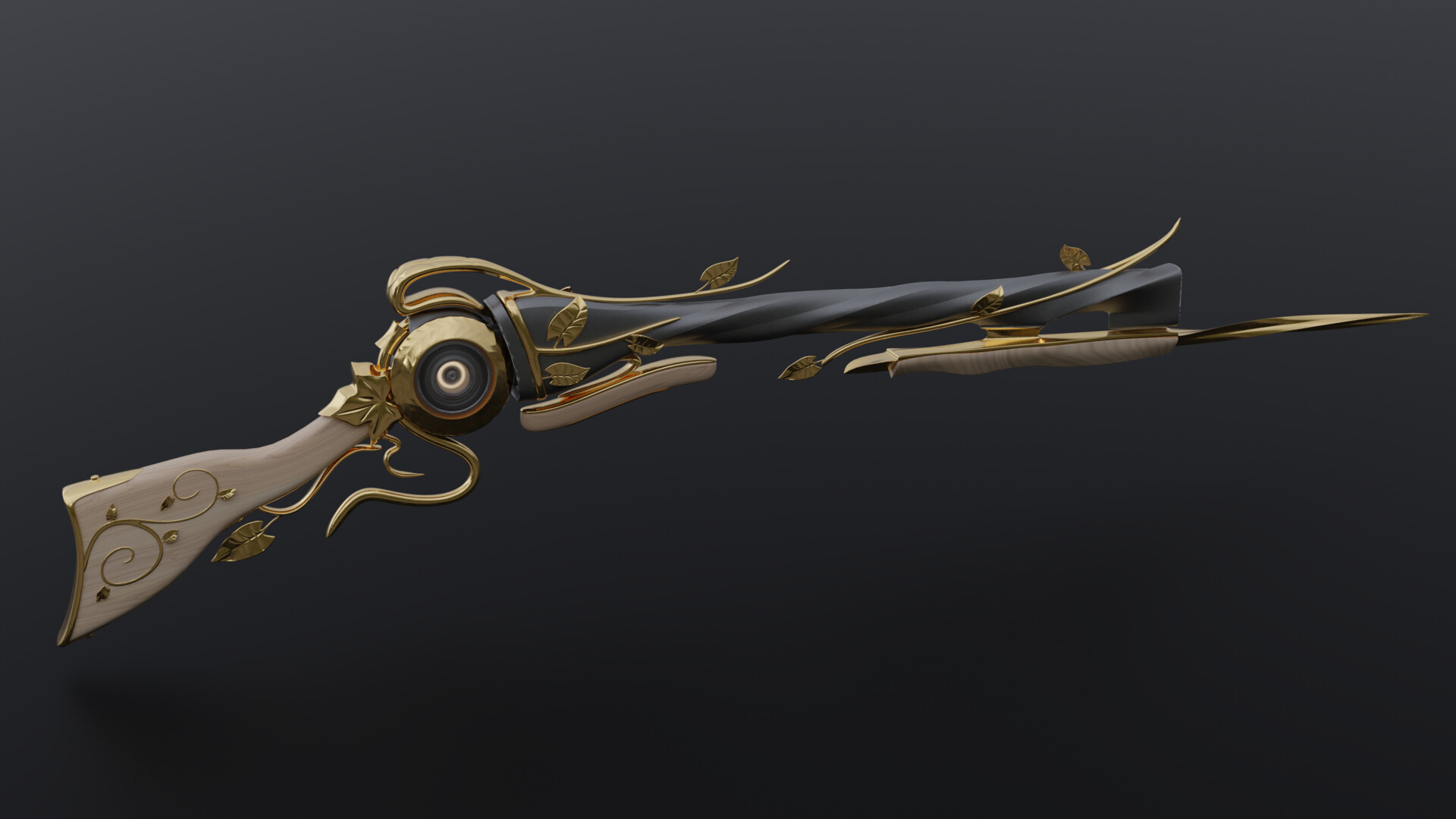 ArtStation - Warframe - Sybaris Prime revisited