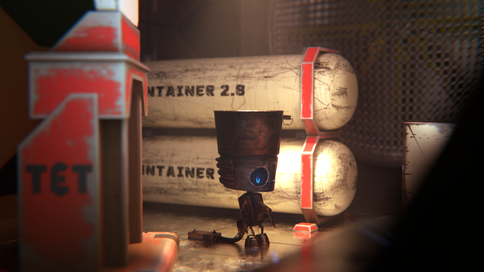 ArtStation - PotHead Character in Operation Room