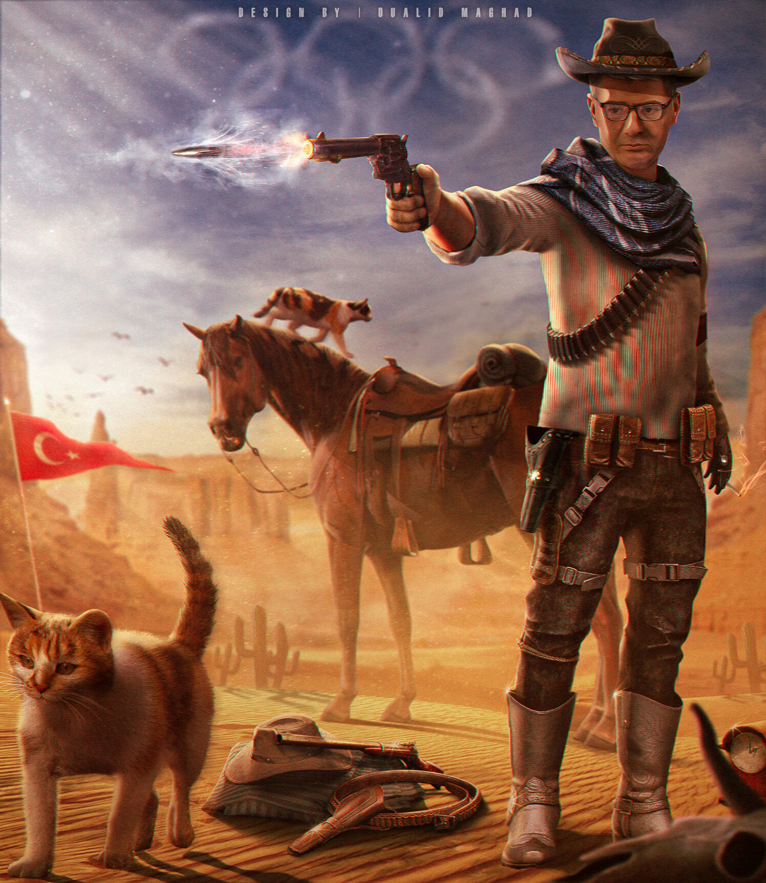 ArtStation - yusuf Dikeç the cowboy