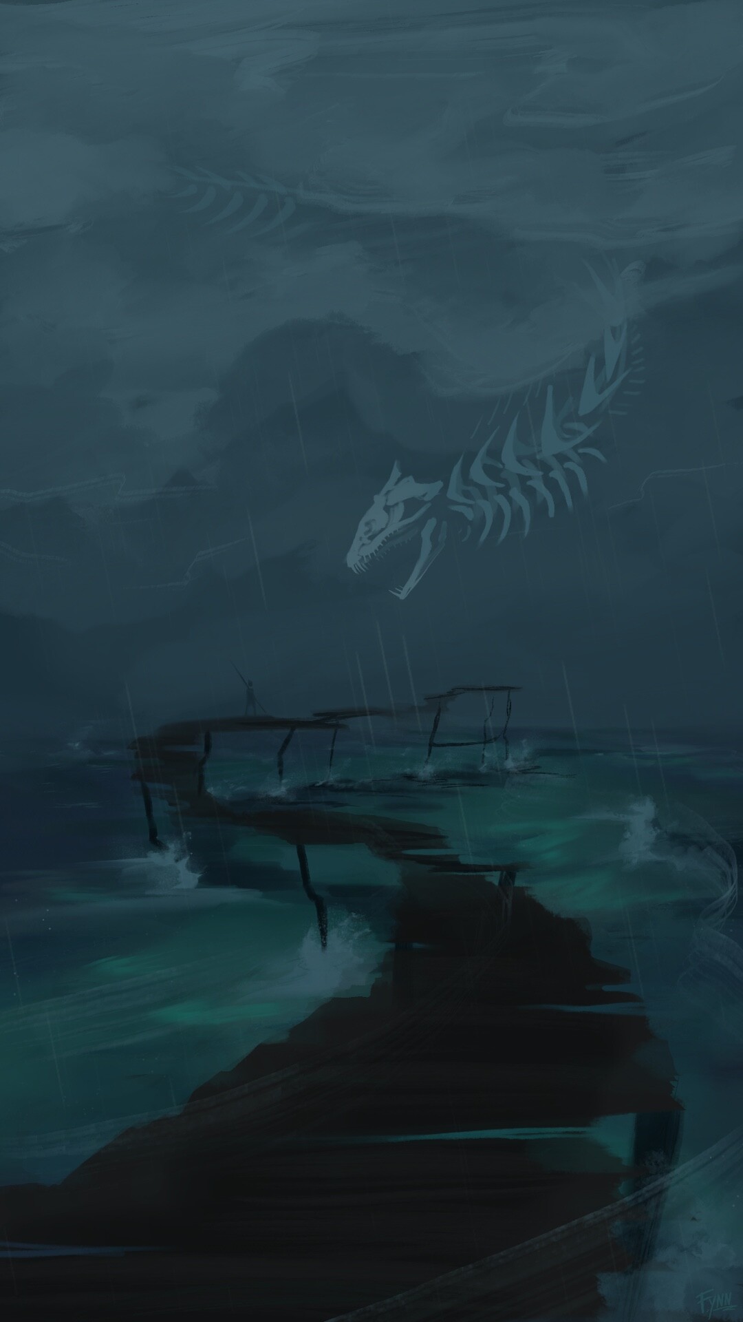 ArtStation - Ghost Eel