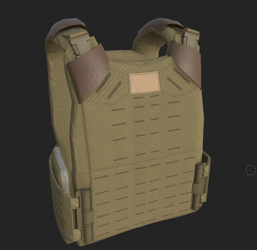 ArtStation - Gen 3 Flak Armour USMC
