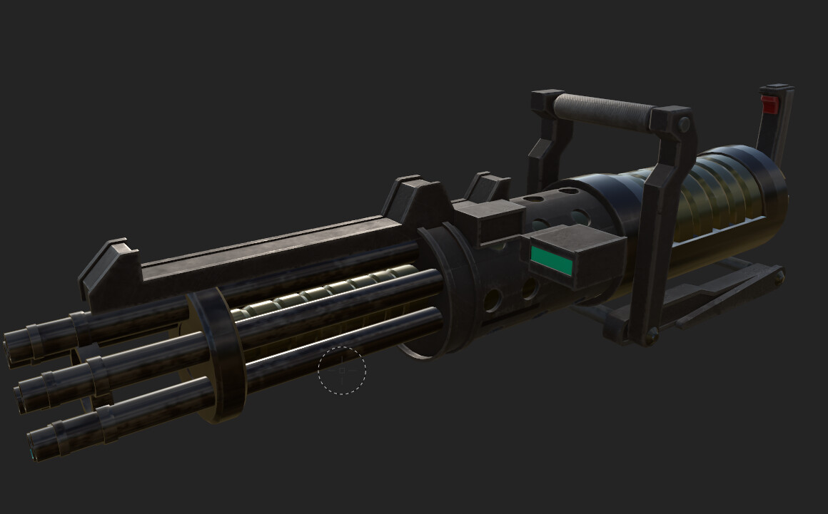 ArtStation - Z-6 Clone Wars AutoGun