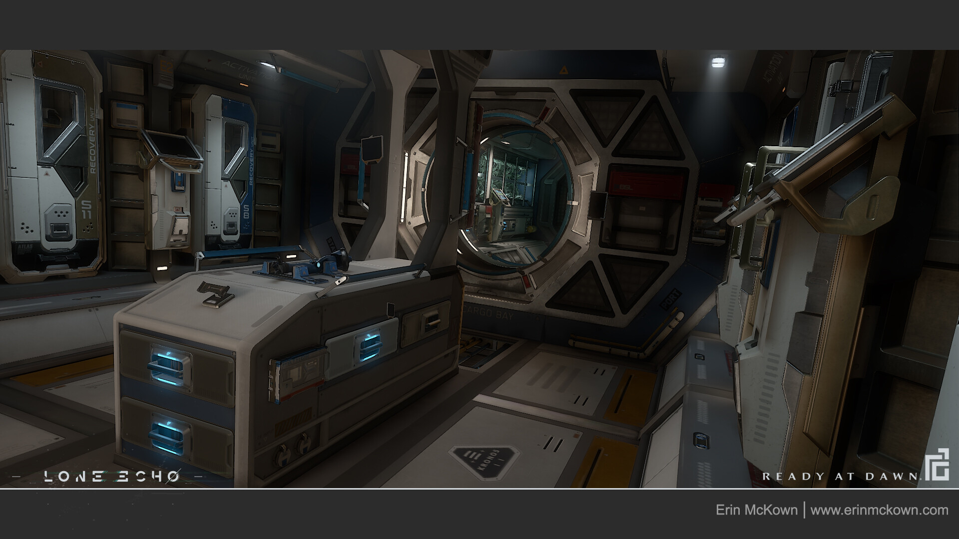 ArtStation - Kronos II Space Station