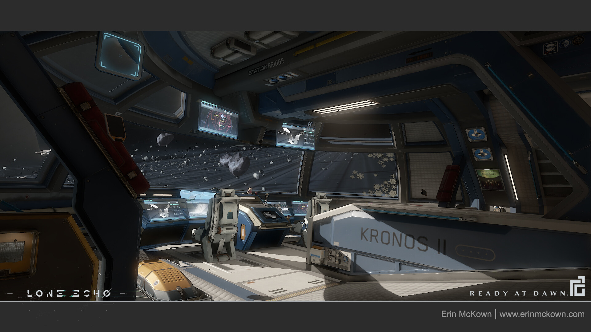 Erin McKown - Kronos II Space Station