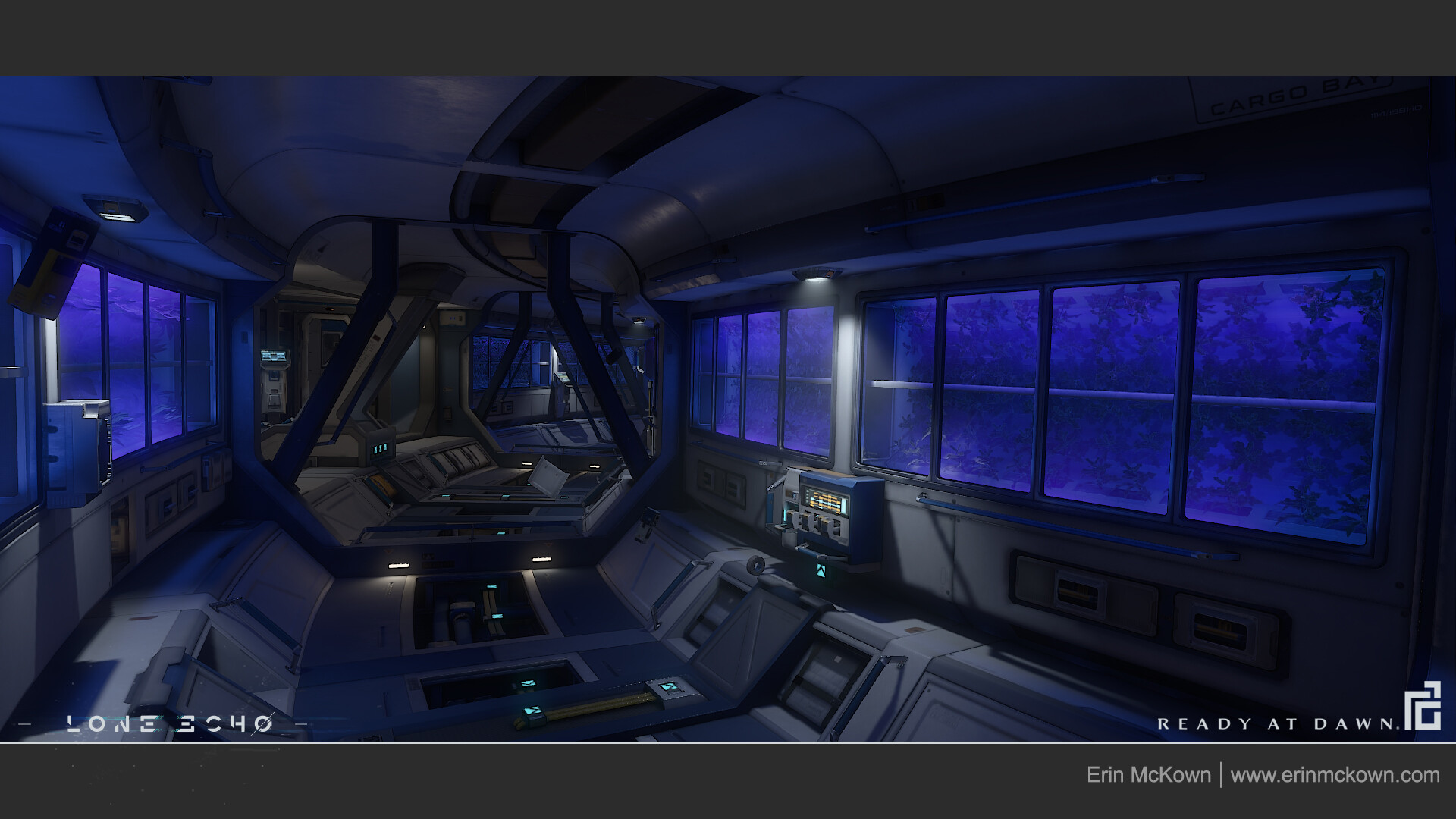 Erin McKown - Kronos II Space Station