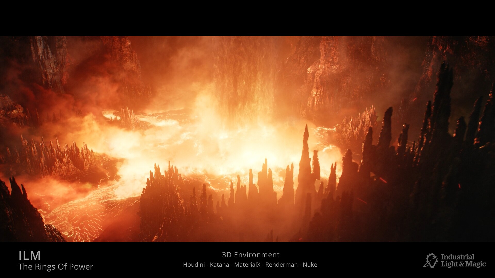 Liam Whitehouse - The Lord Of The Rings Environments