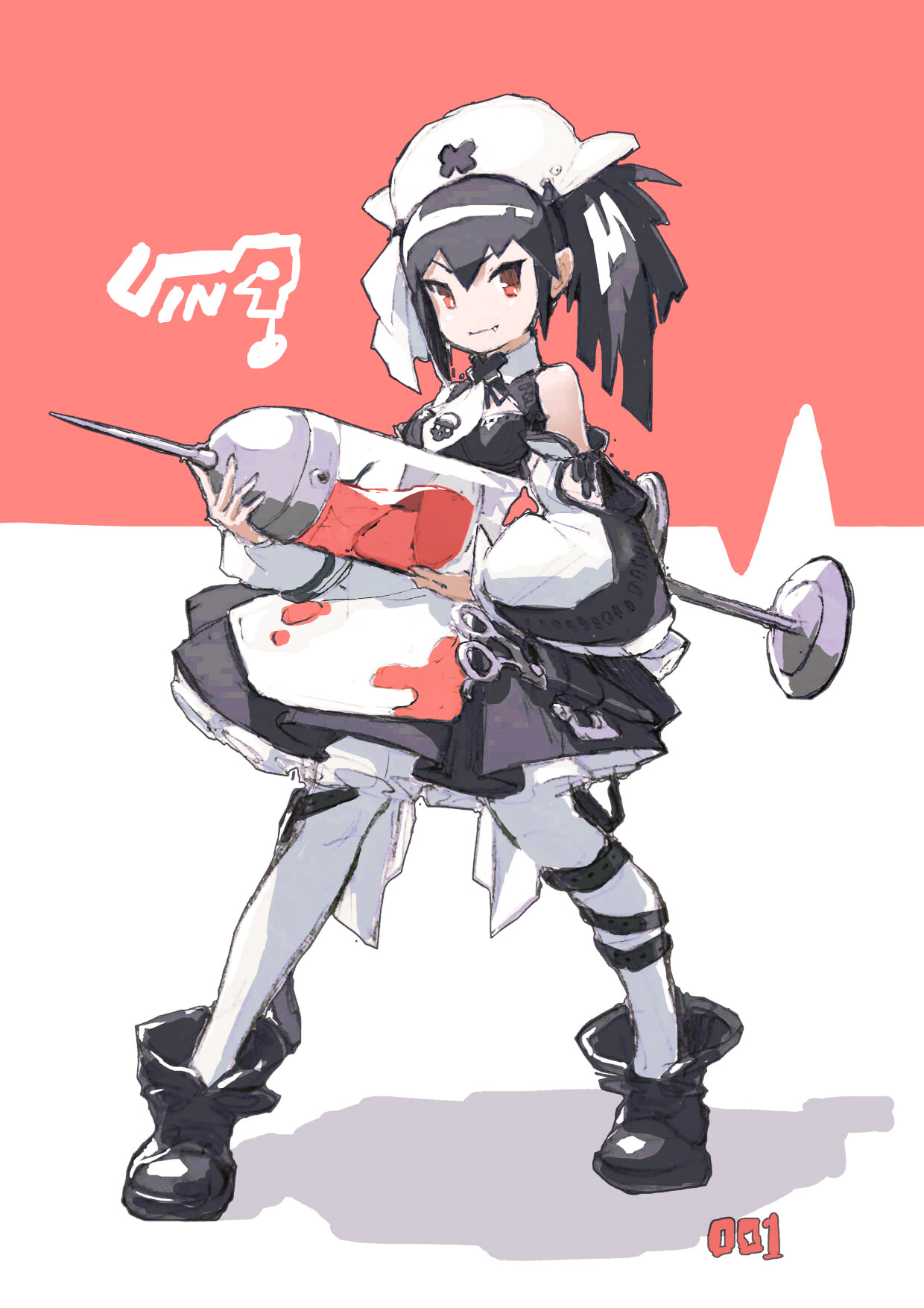 ArtStation - Home nurse drawing blood