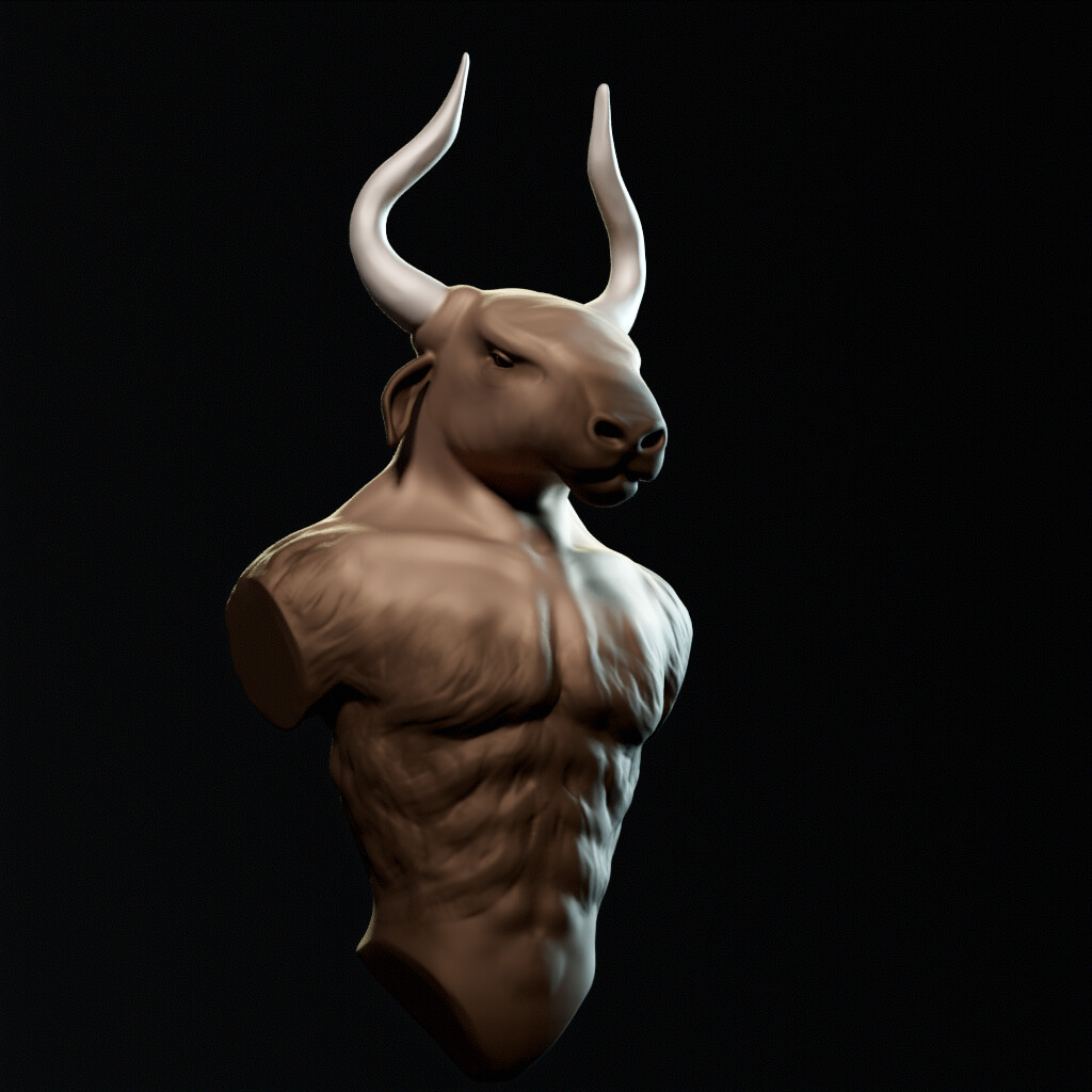 ArtStation - Minotaur