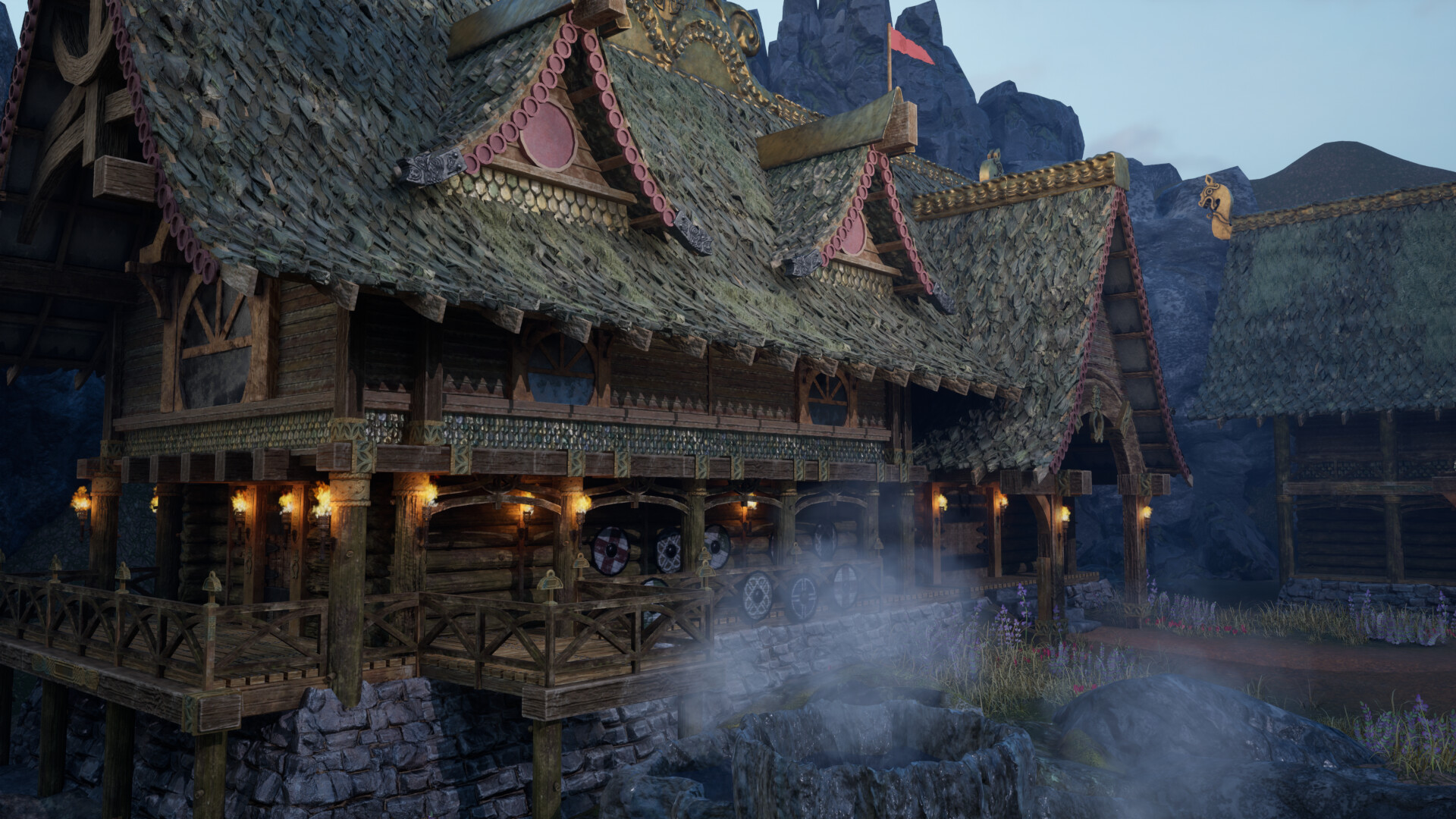 Sigrid Amazona - Viking House Environment