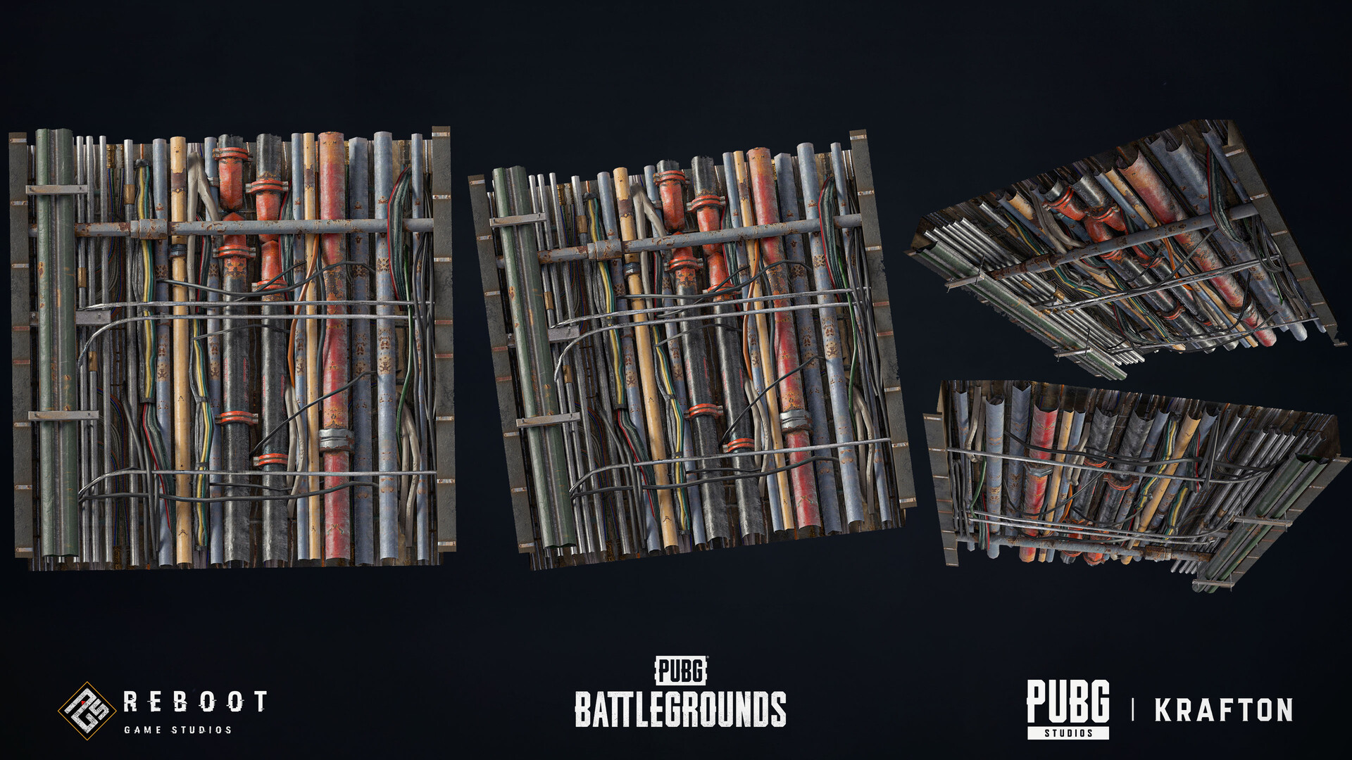 Reboot Game Studio - PUBG-Battlegrounds - 3D Props set-11